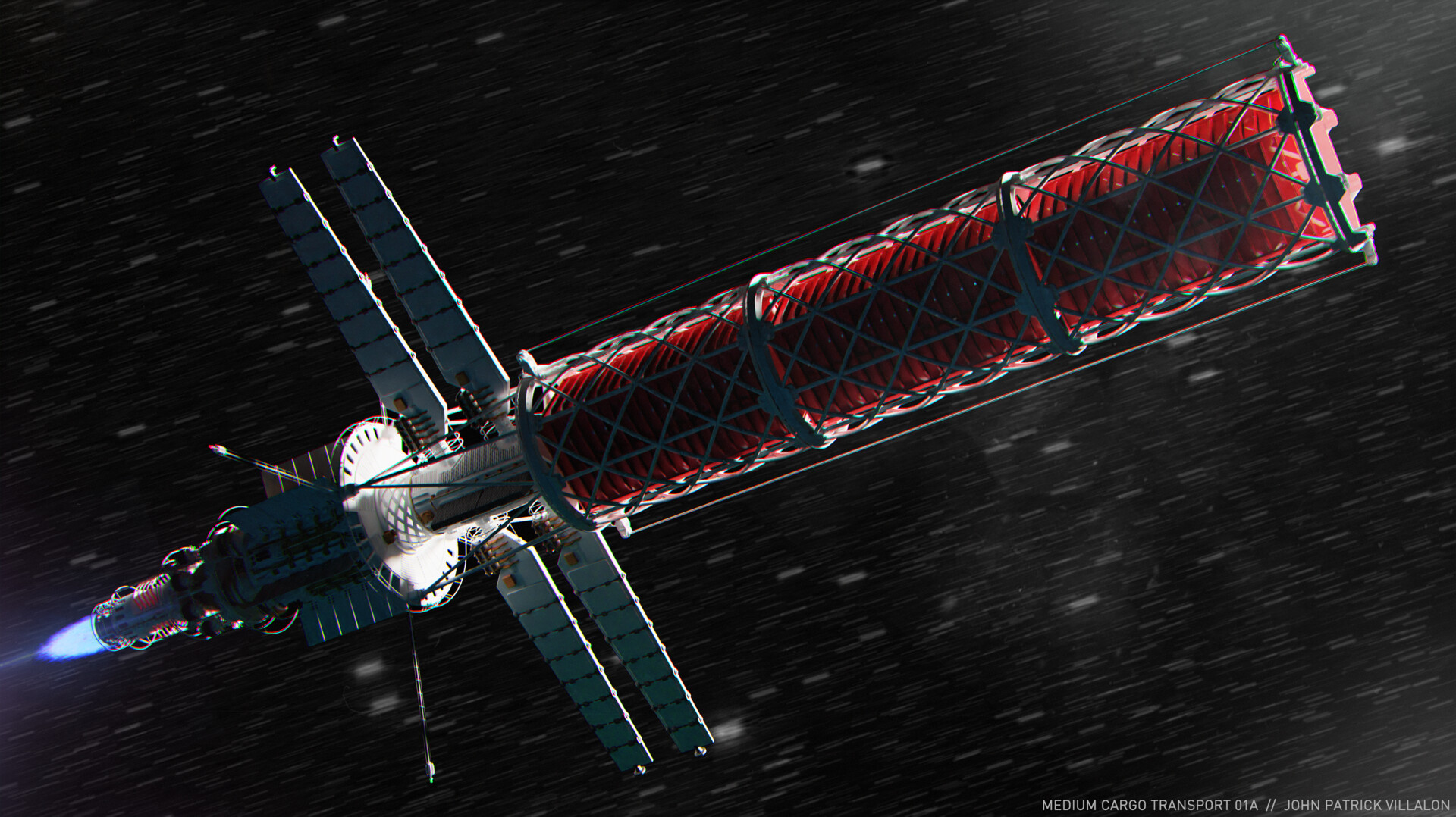 John Villalon - LUNA 2200 - MAS-383 Medium Cargo Transport