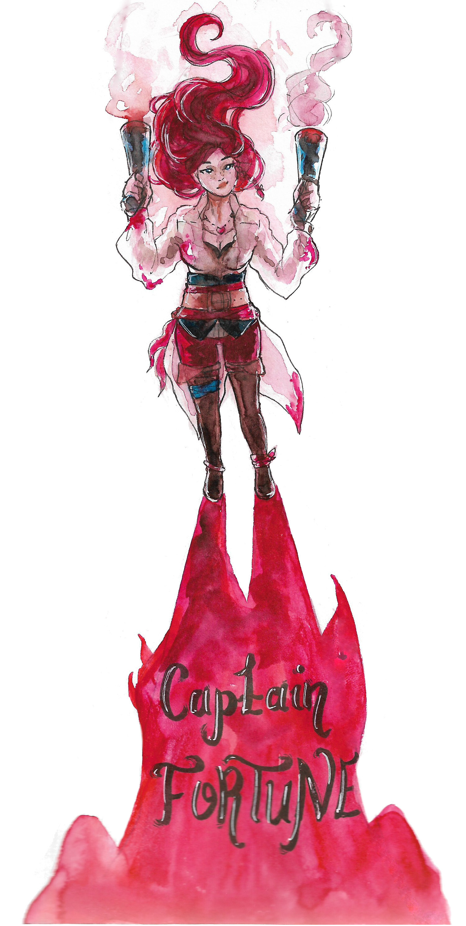 ArtStation - Captain Fortune