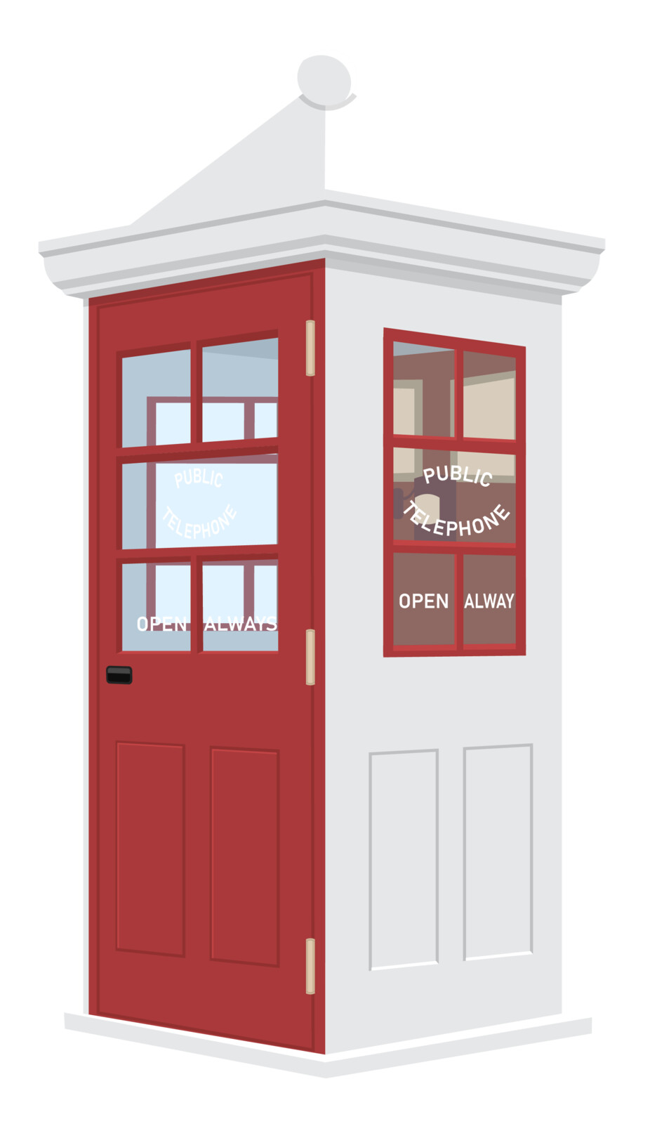 Judy Bellingham - The Phone Box Project