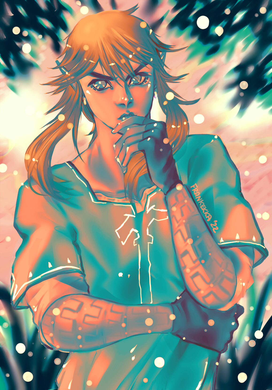 ArtStation - Link - The Legend of Zelda Breath of the Wild