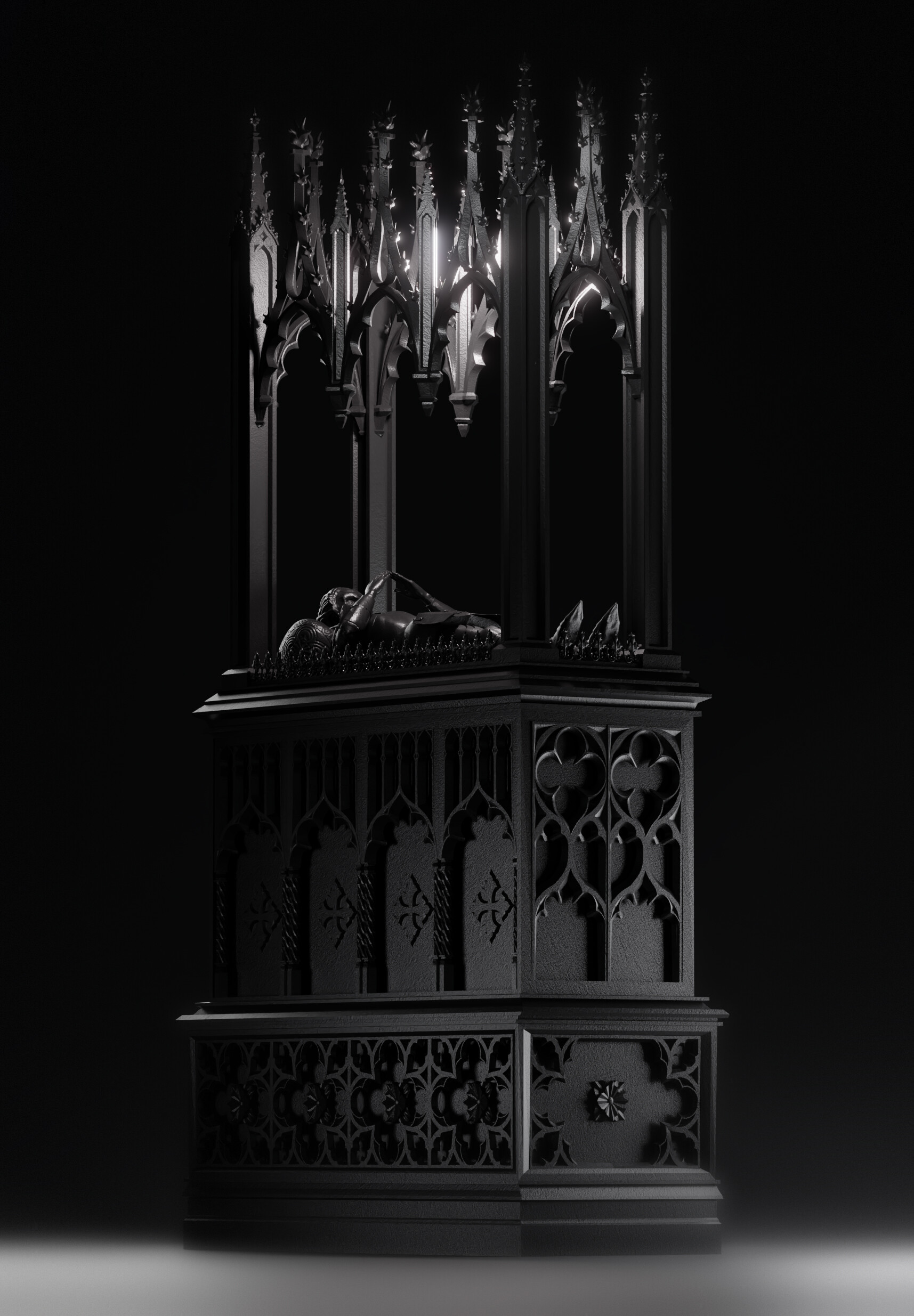 ArtStation - dark gothic