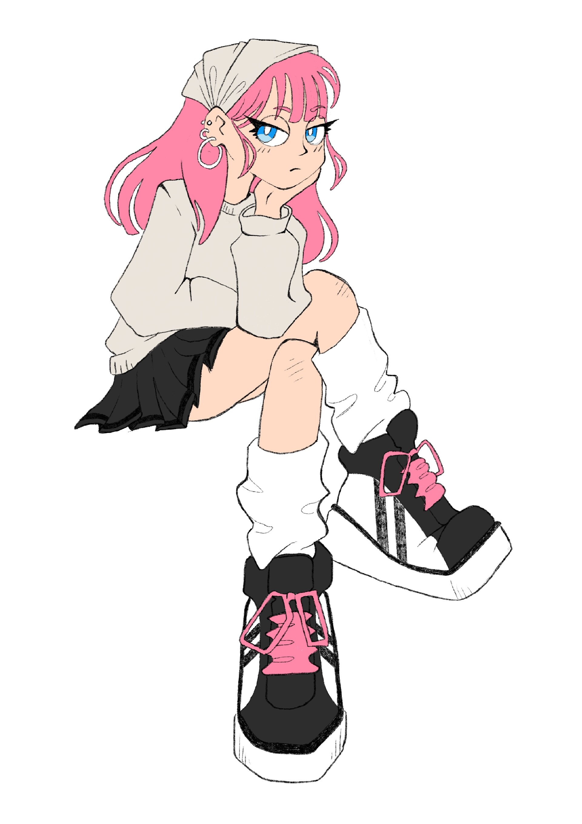 ArtStation - Character design color swatches