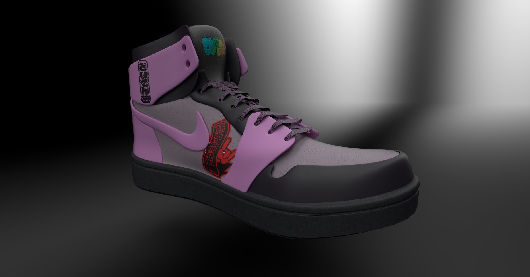 ArtStation - Custom Nikes