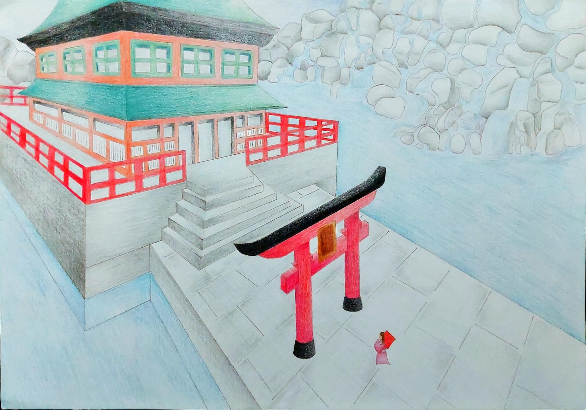 ArtStation - Draw CA3