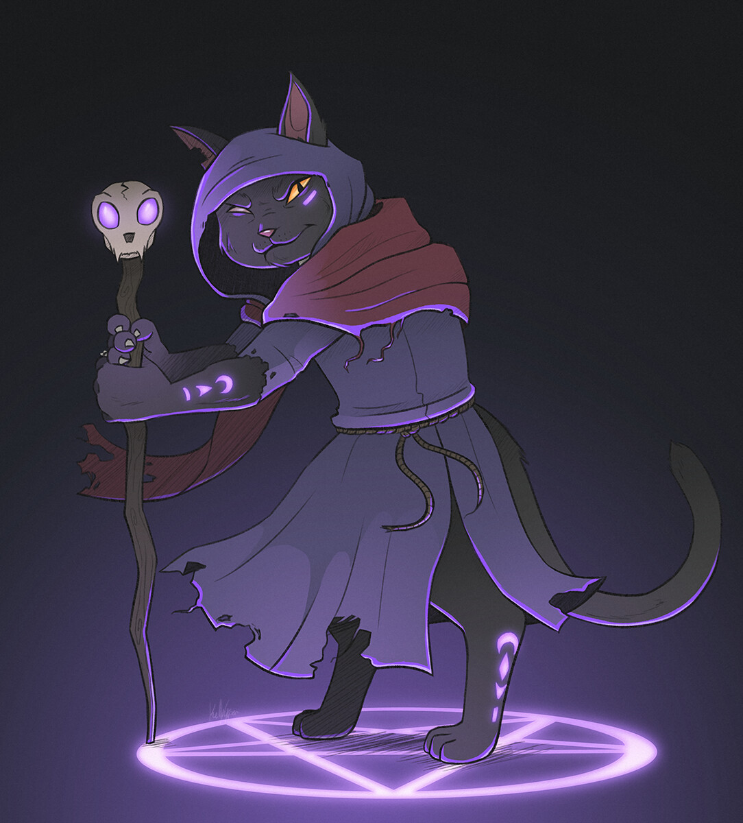 ArtStation - The Warlock