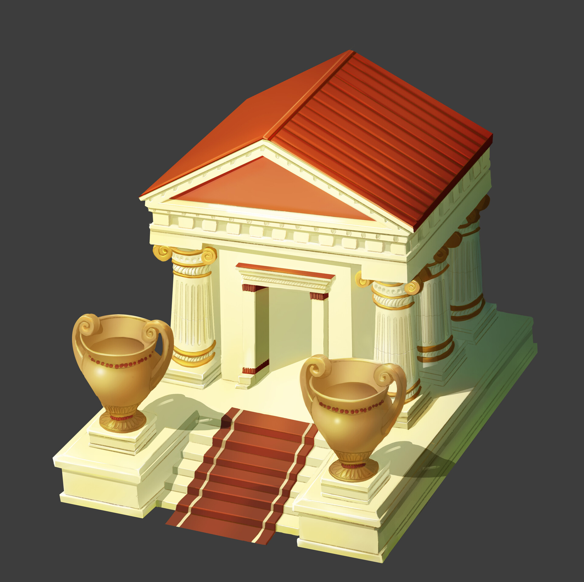 ArtStation - Temple