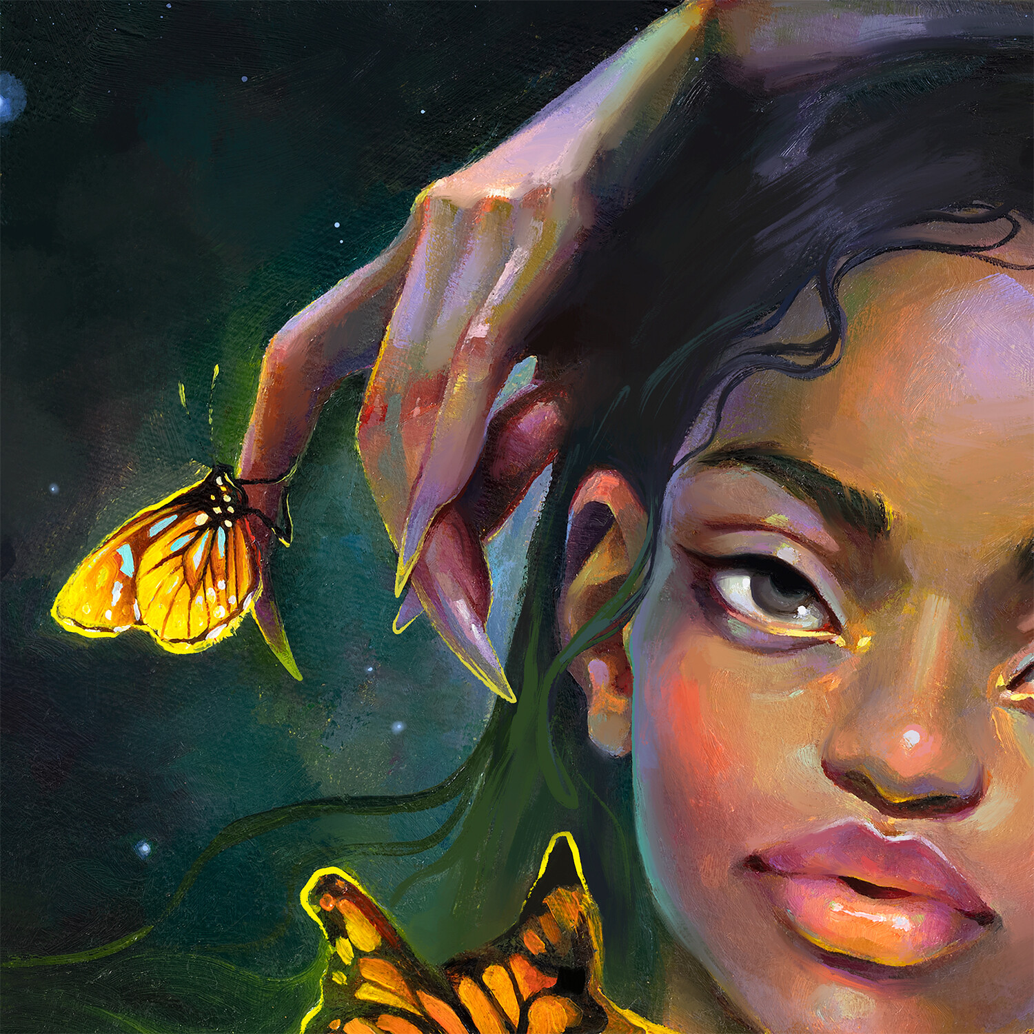 Eva Gamayun - SUPERMASSIVE SUNFLOWER