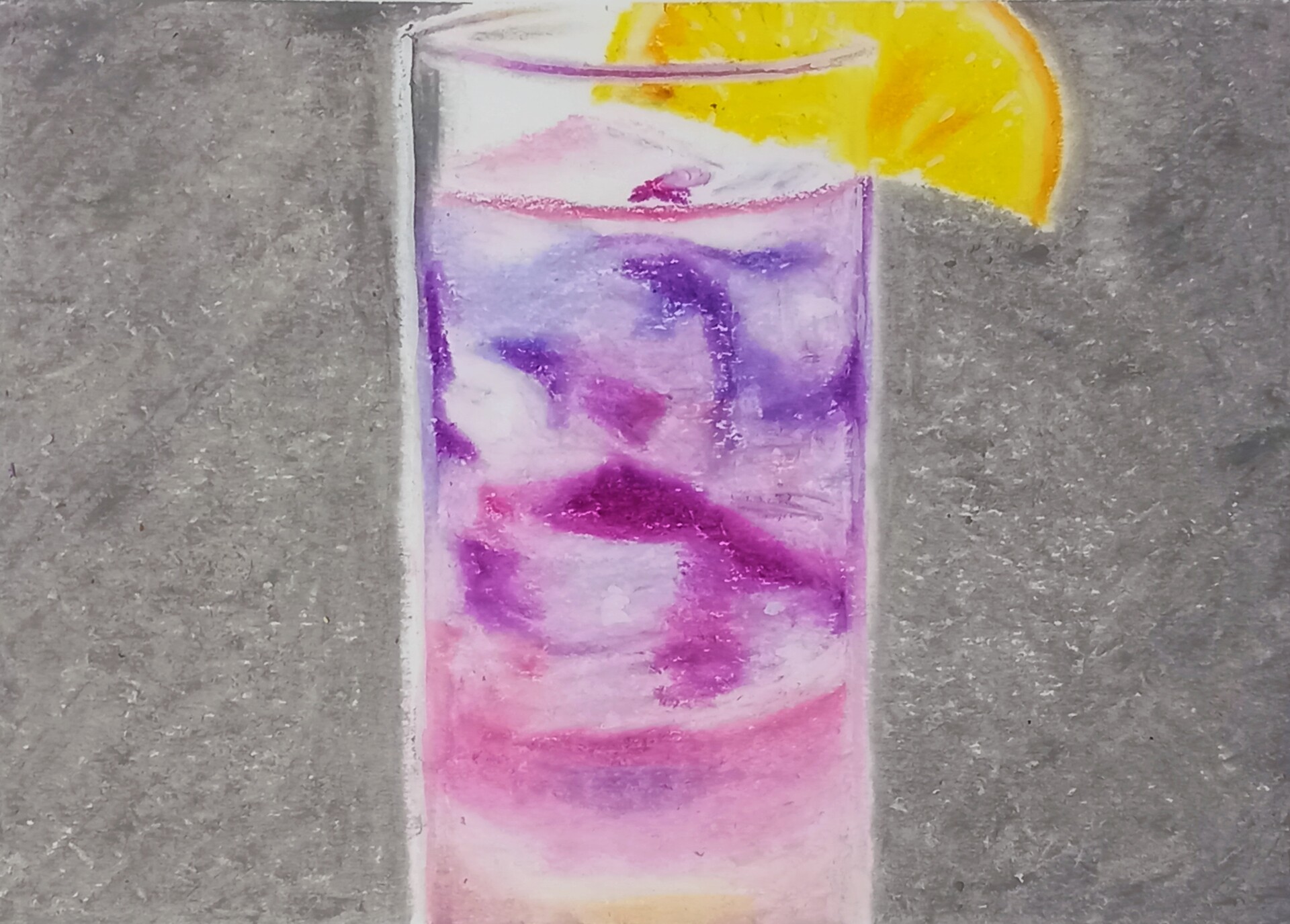 ArtStation - Butterfly pea Lemonade
