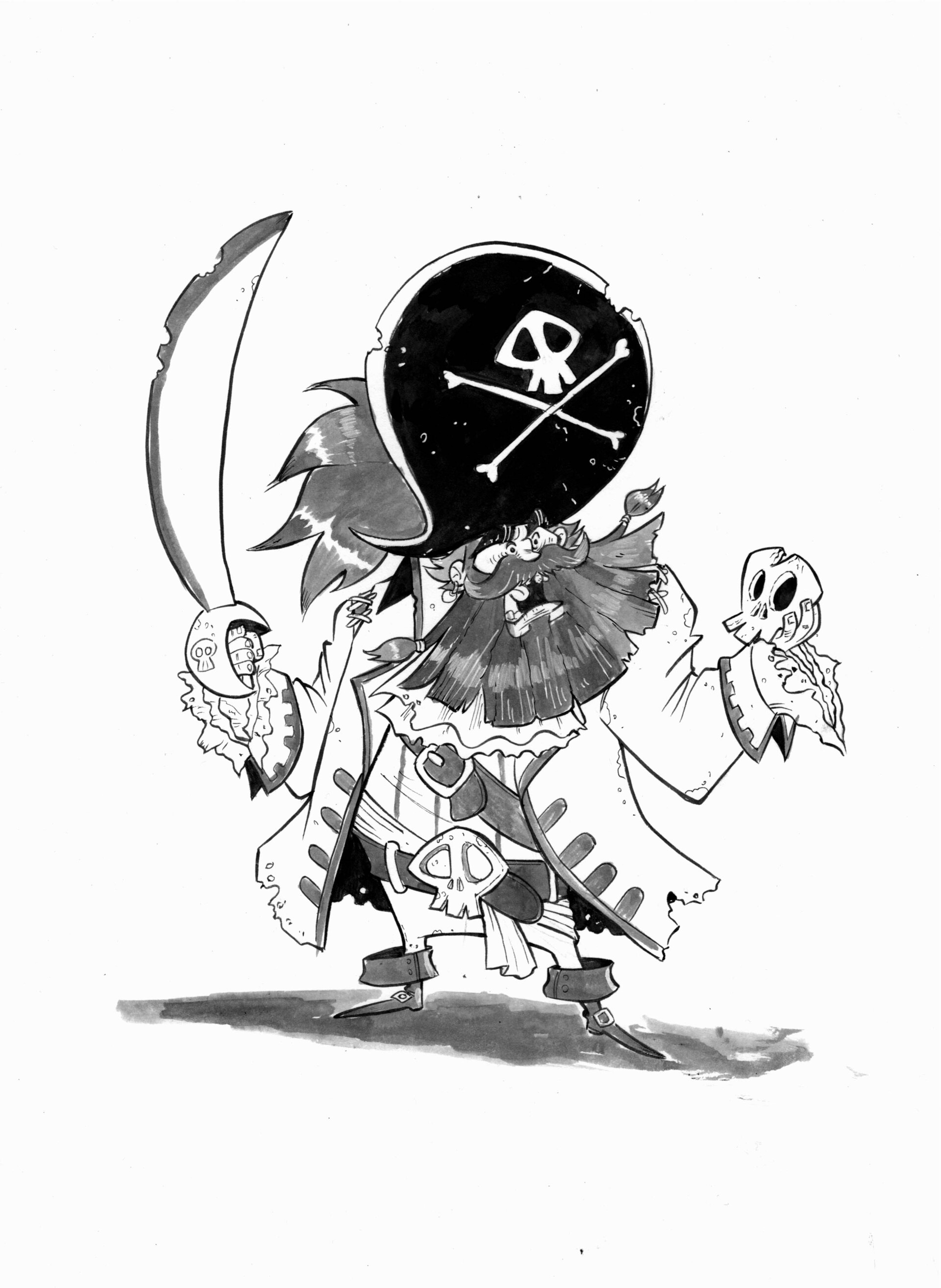 ArtStation - Pirate Commission