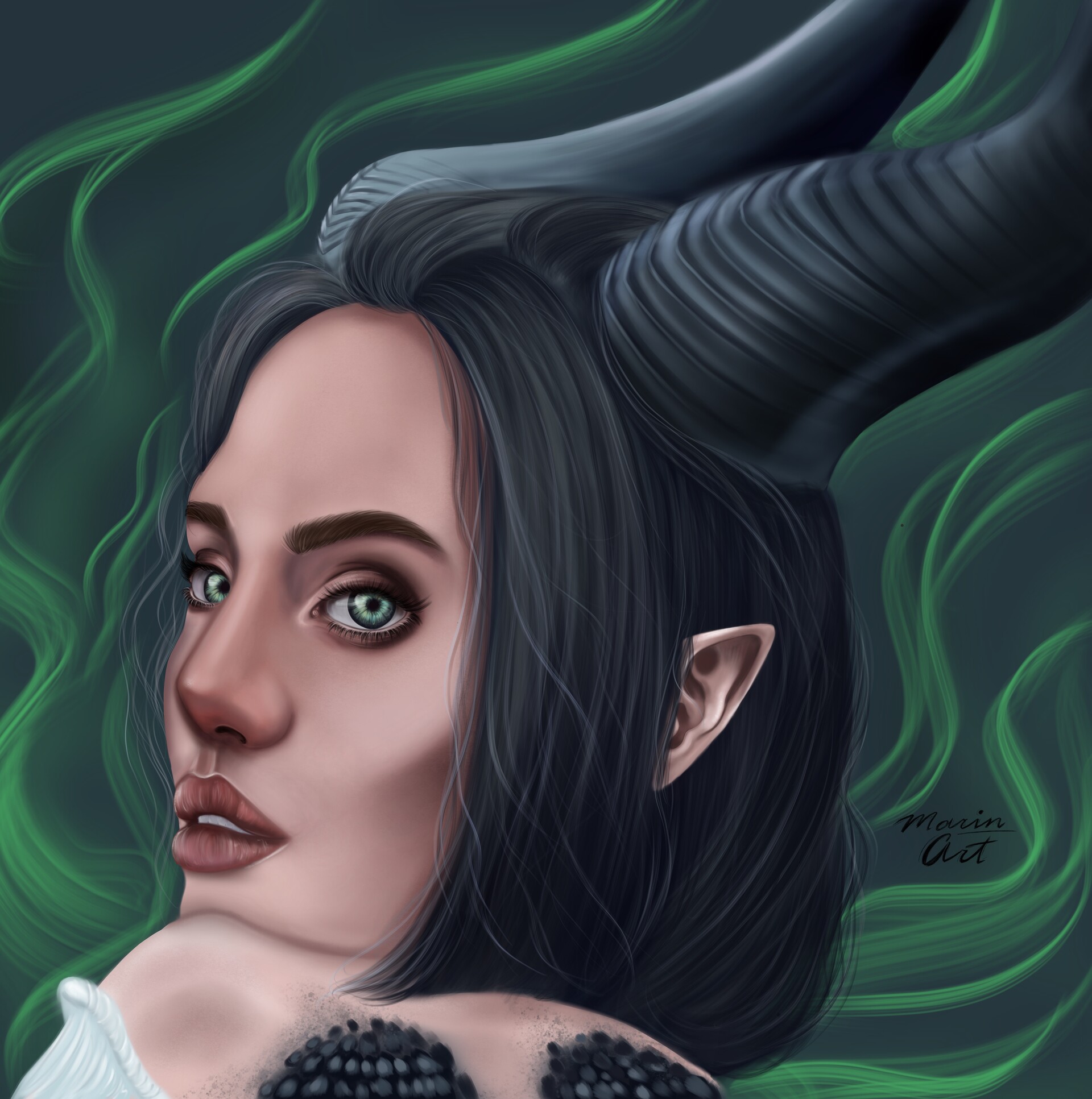 ArtStation - Maleficent