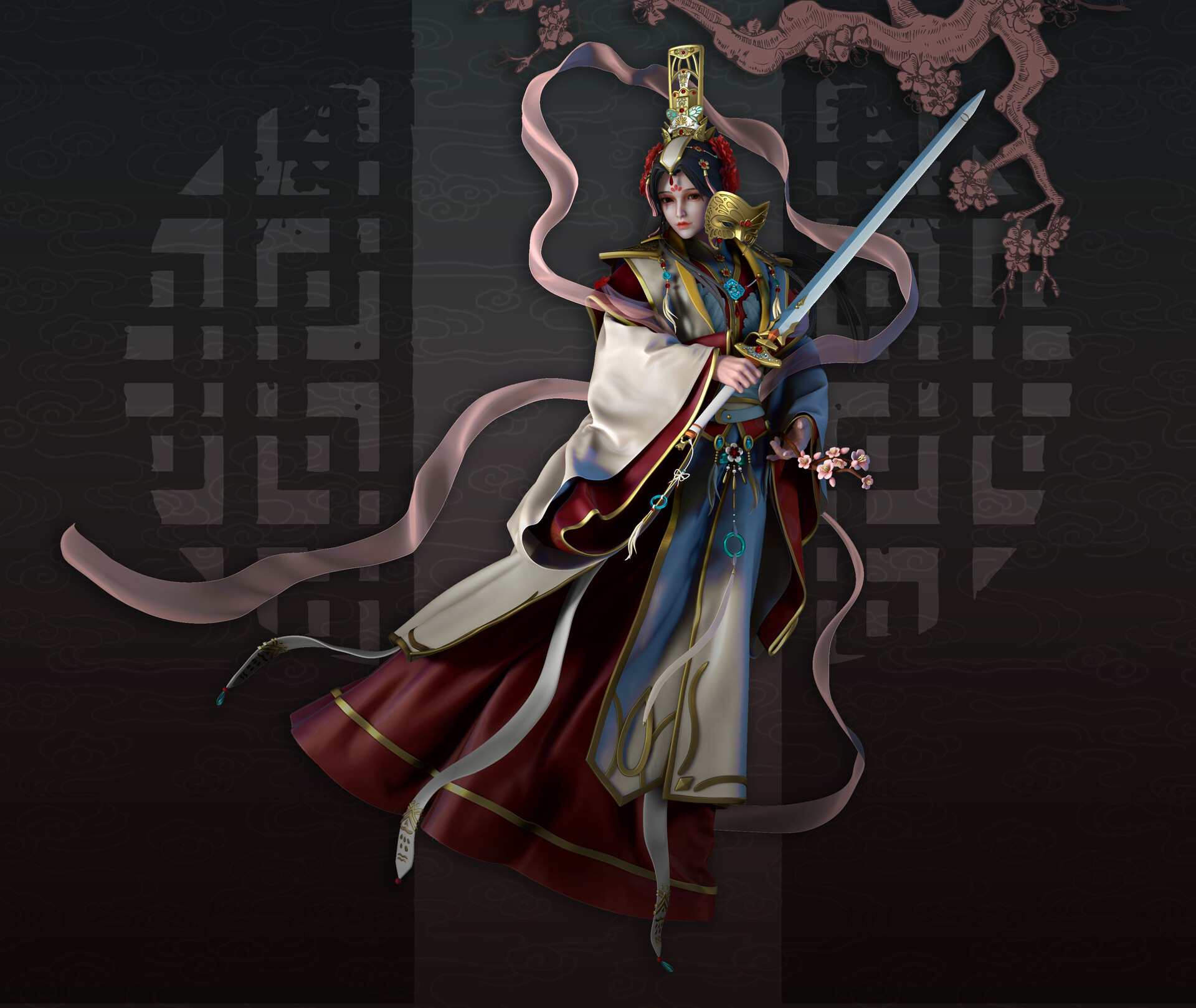 ArtStation - 太子悦神