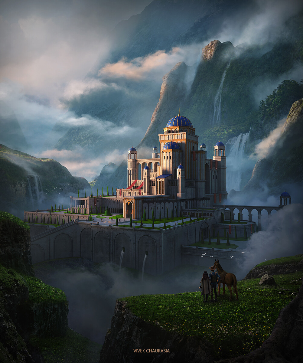 ArtStation - Palace