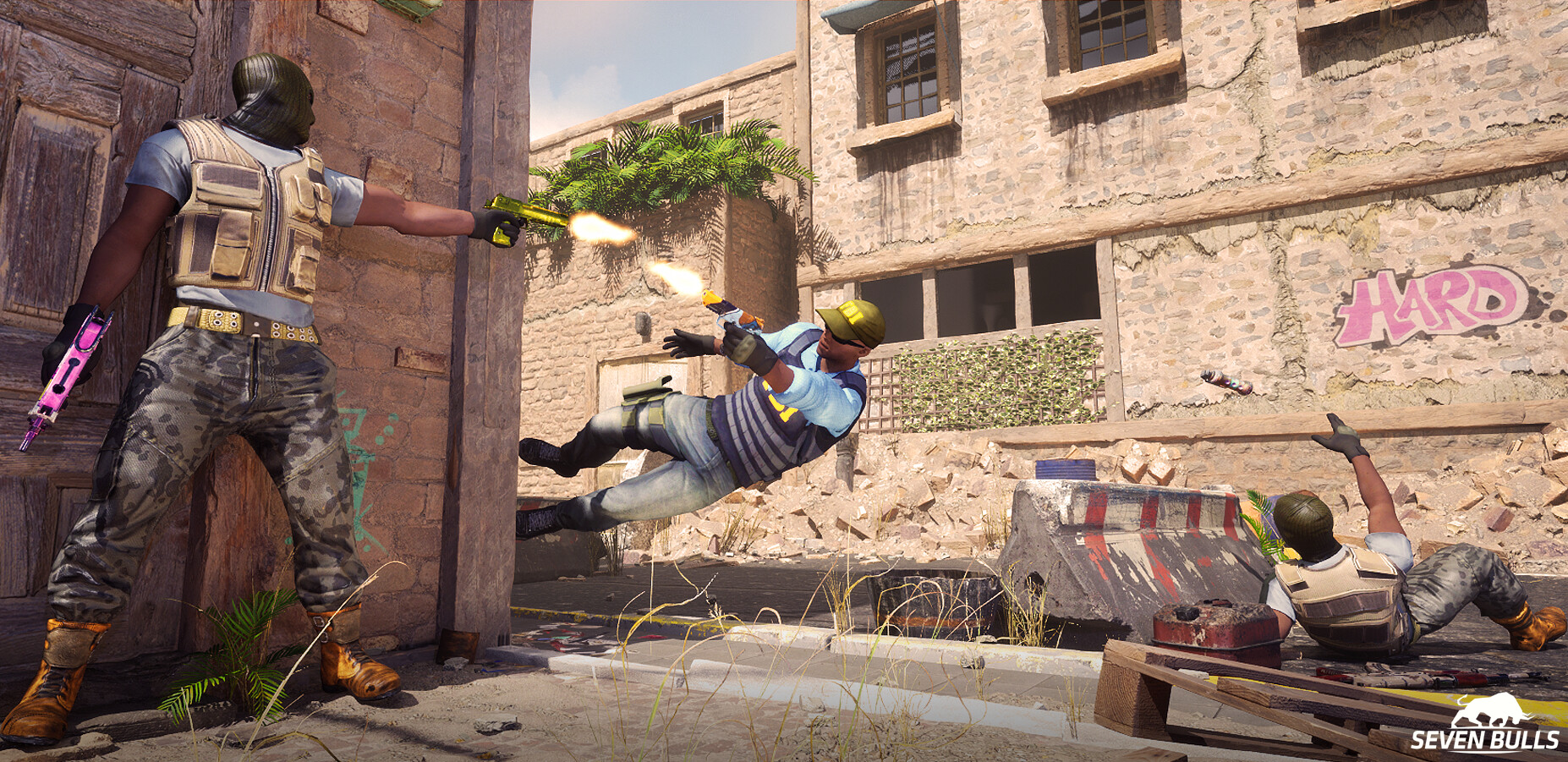 Ivan Yosifov - Counter Attack - Promo Art