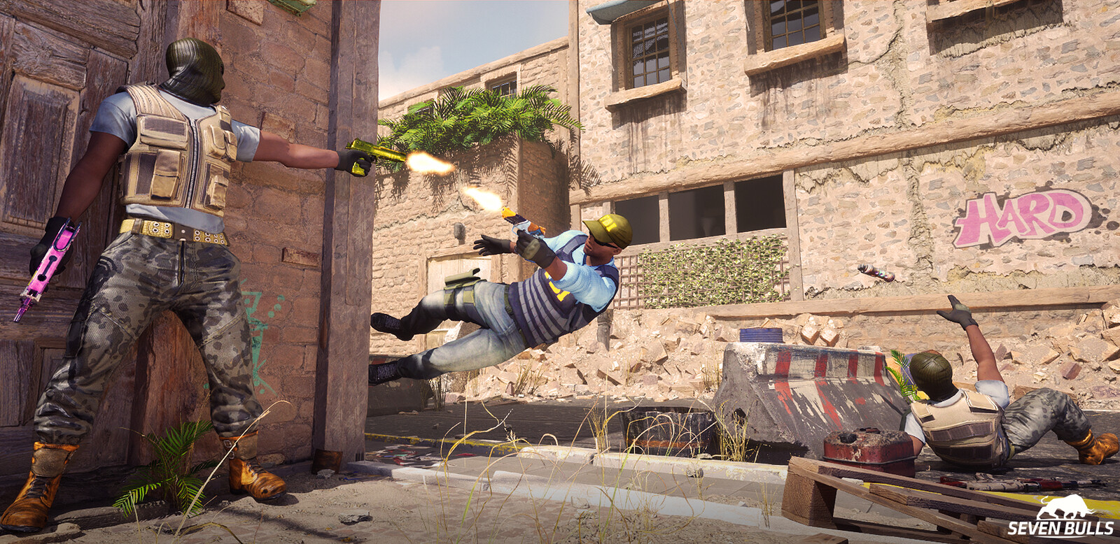 Ivan Yosifov - Counter Attack - Promo Art