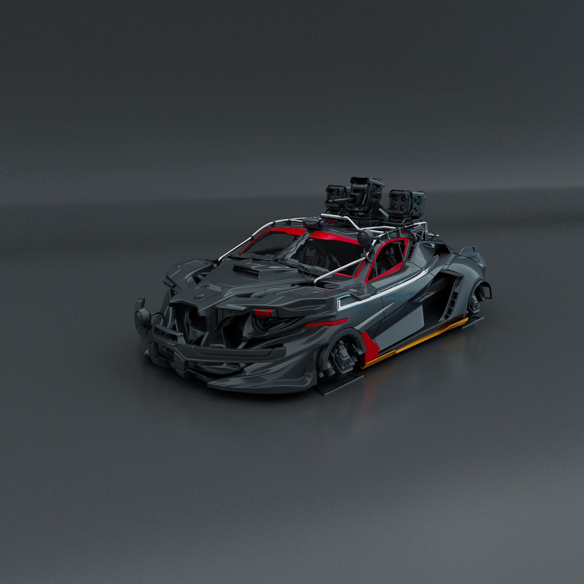 ArtStation - Cyber Warfare1