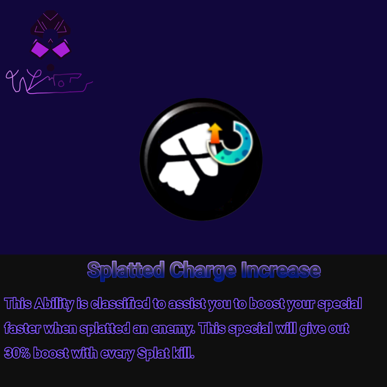 ArtStation - “Splatoon 3 × Phantom Corporation: New Ability Released ...