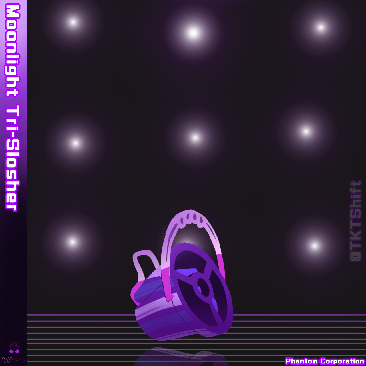 ArtStation - Splatoon 3 × Phantom Corporation: Season 3 (HomeTown ...