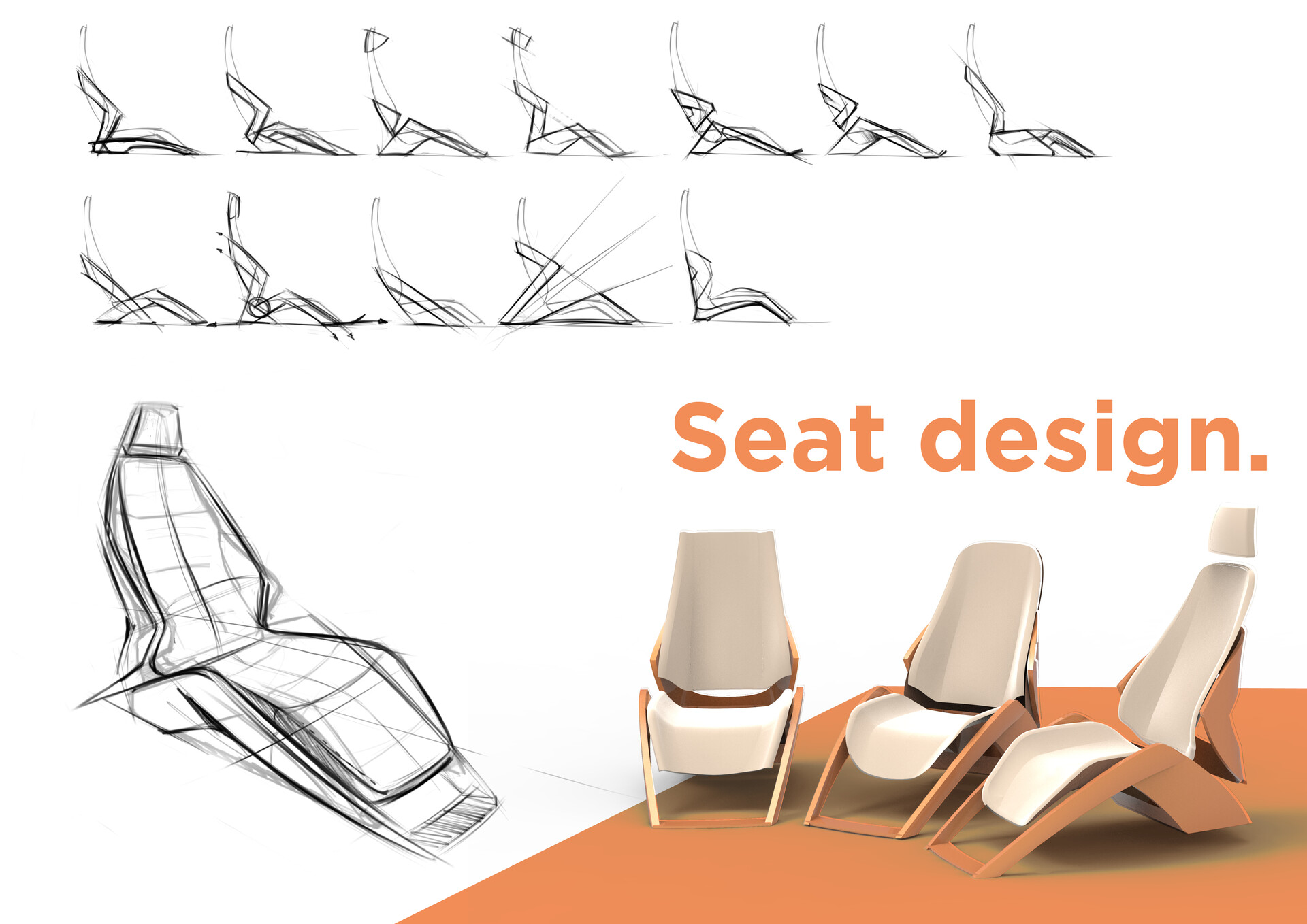 Industrial Design Portfolio Sketch