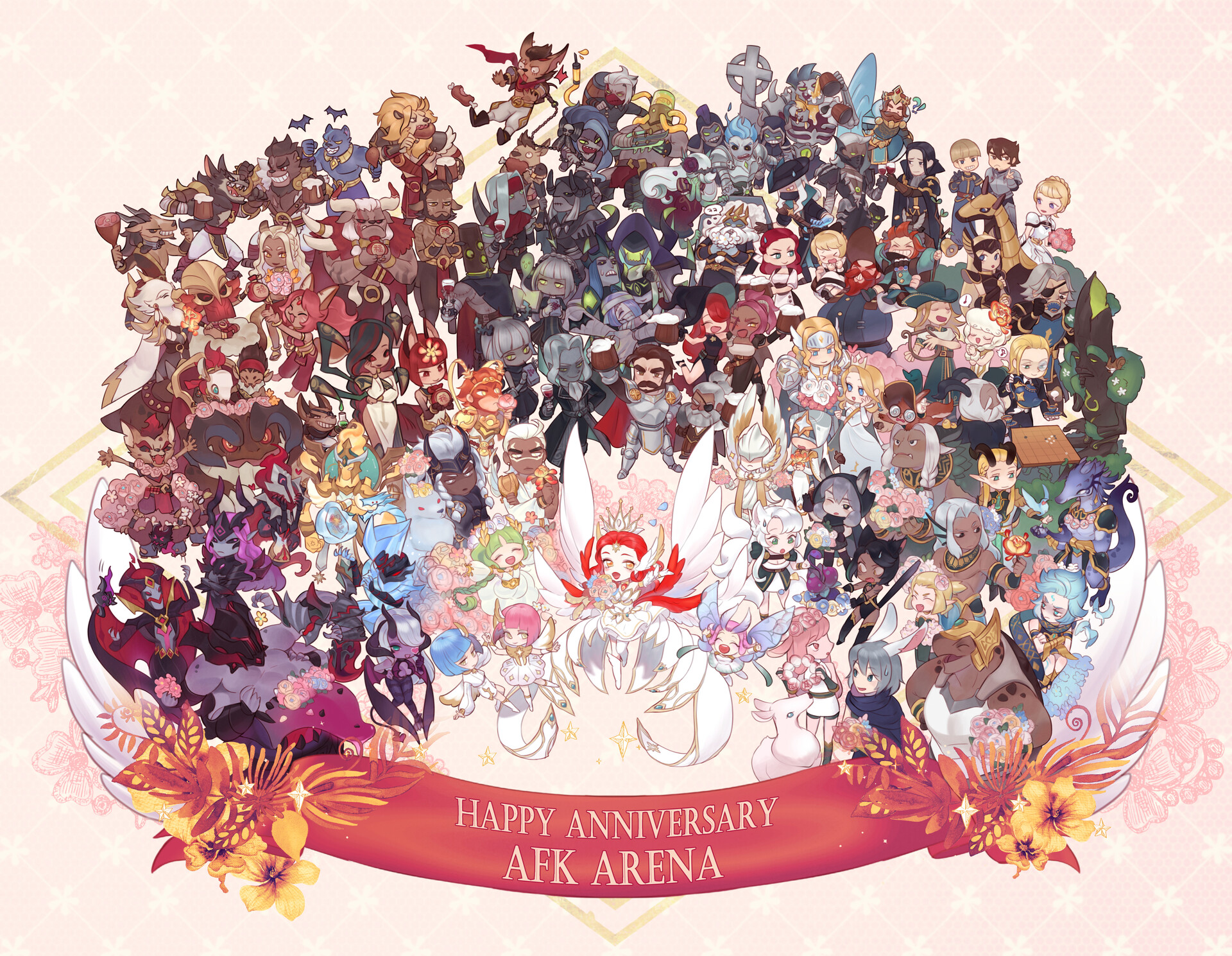 ArtStation - 2021 AFK ARENA FANART
