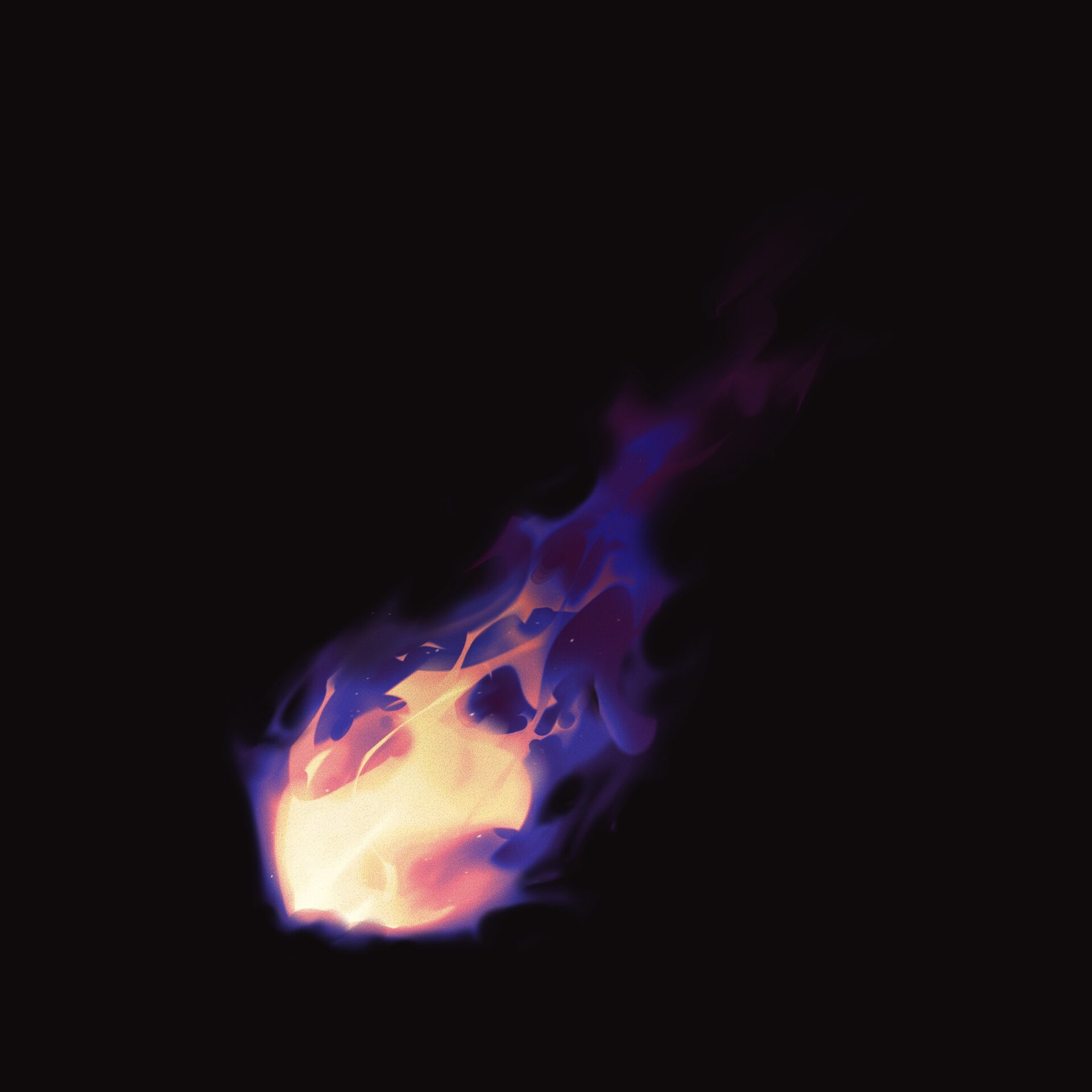 ArtStation - Stylised Fire concept + process