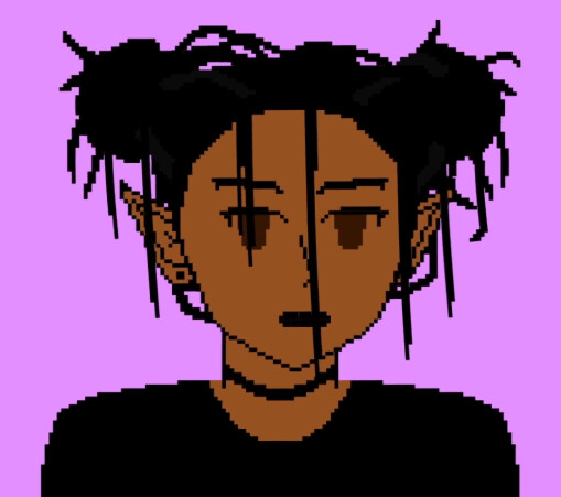 ArtStation - Pixel Art Vtuber Model