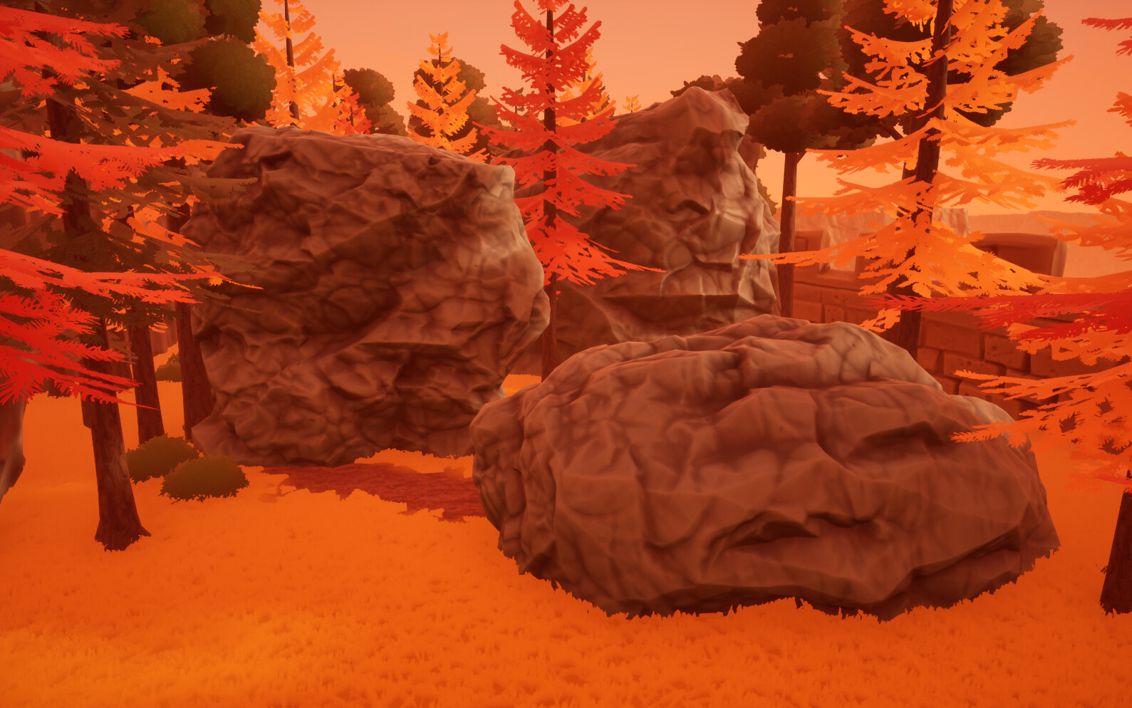 ArtStation - Large Rock set