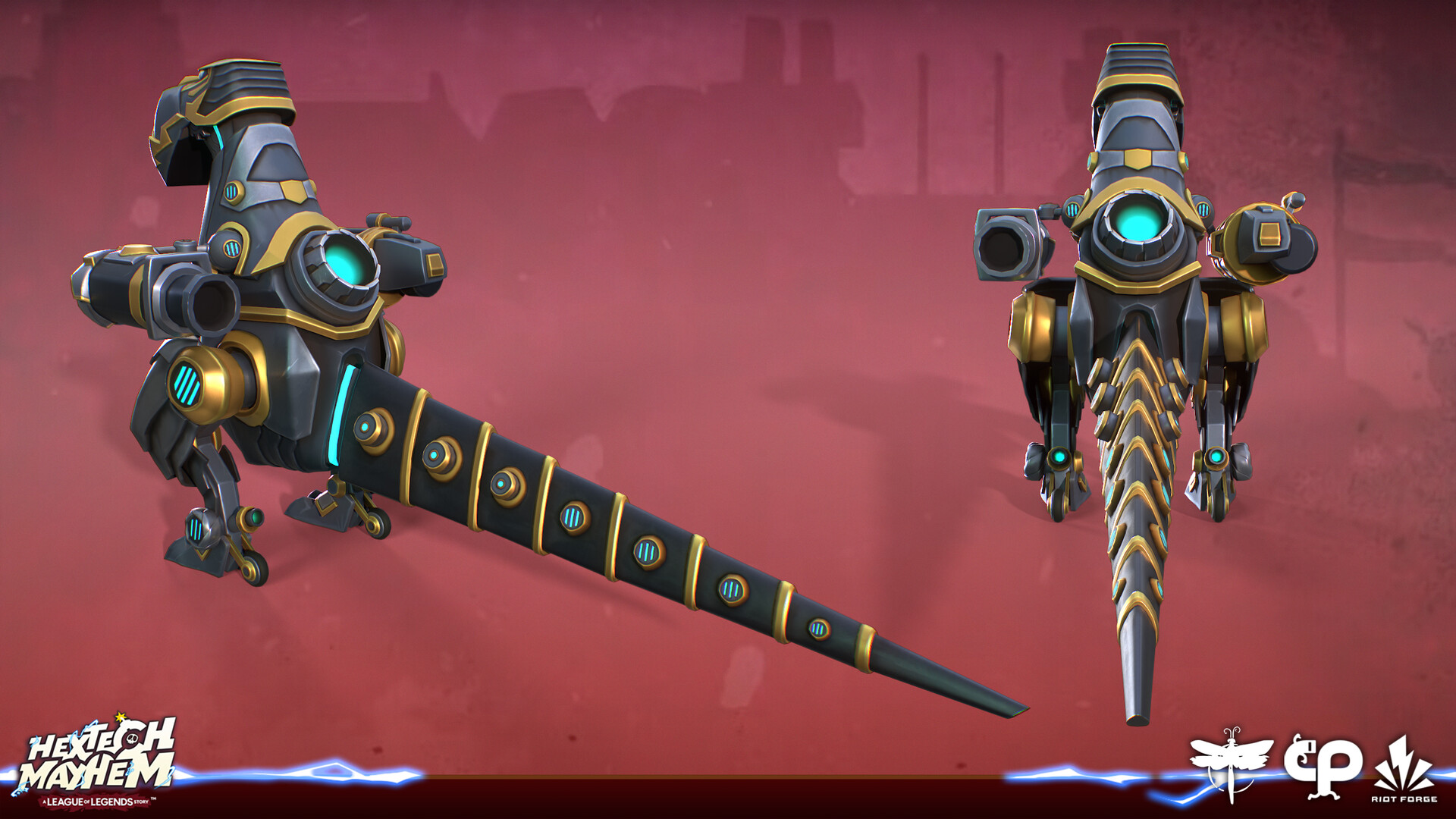 UnrealRealityStudio - Hextech Mayhem: T-Hex