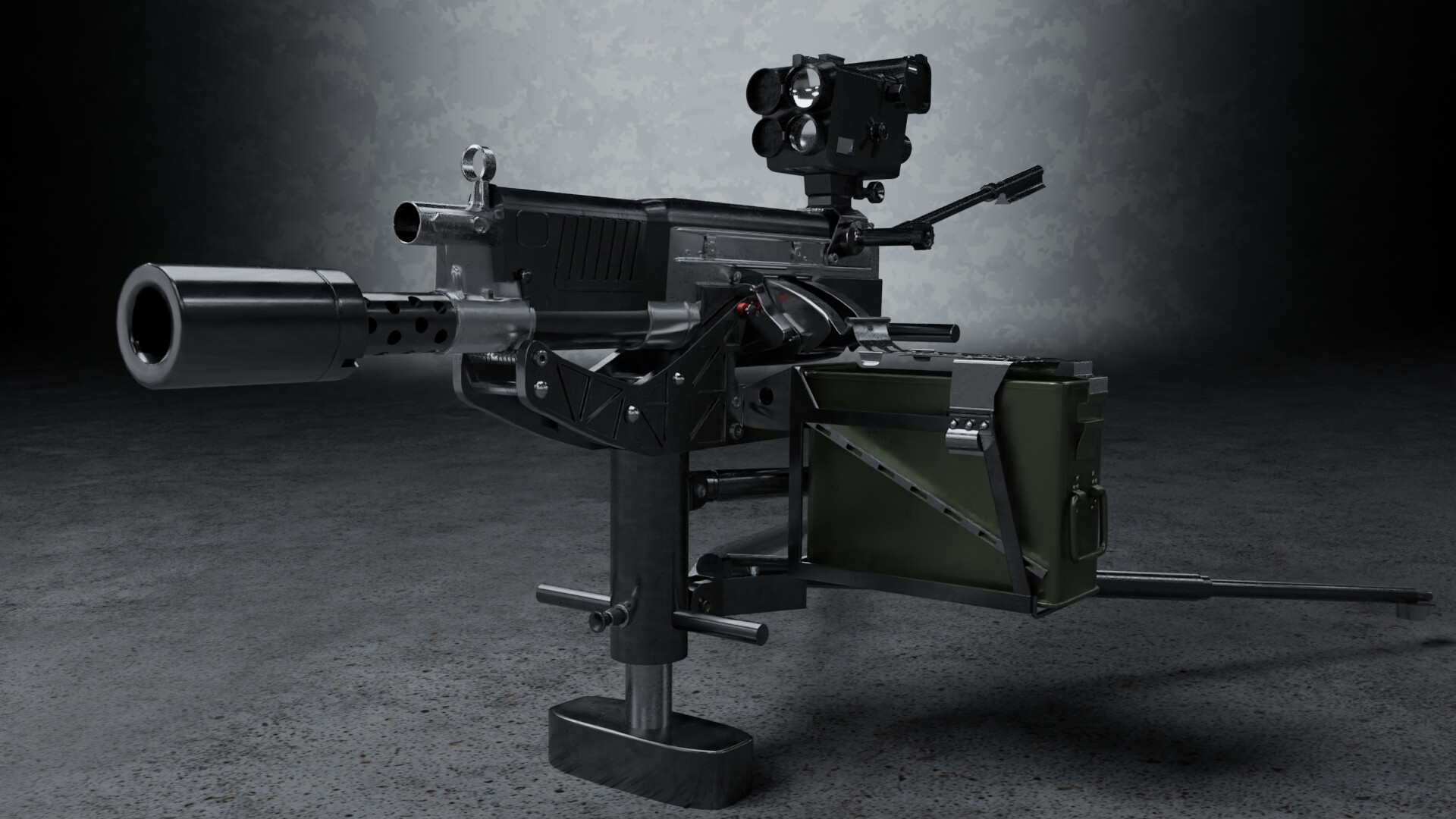 ArtStation - LWAGL weapon