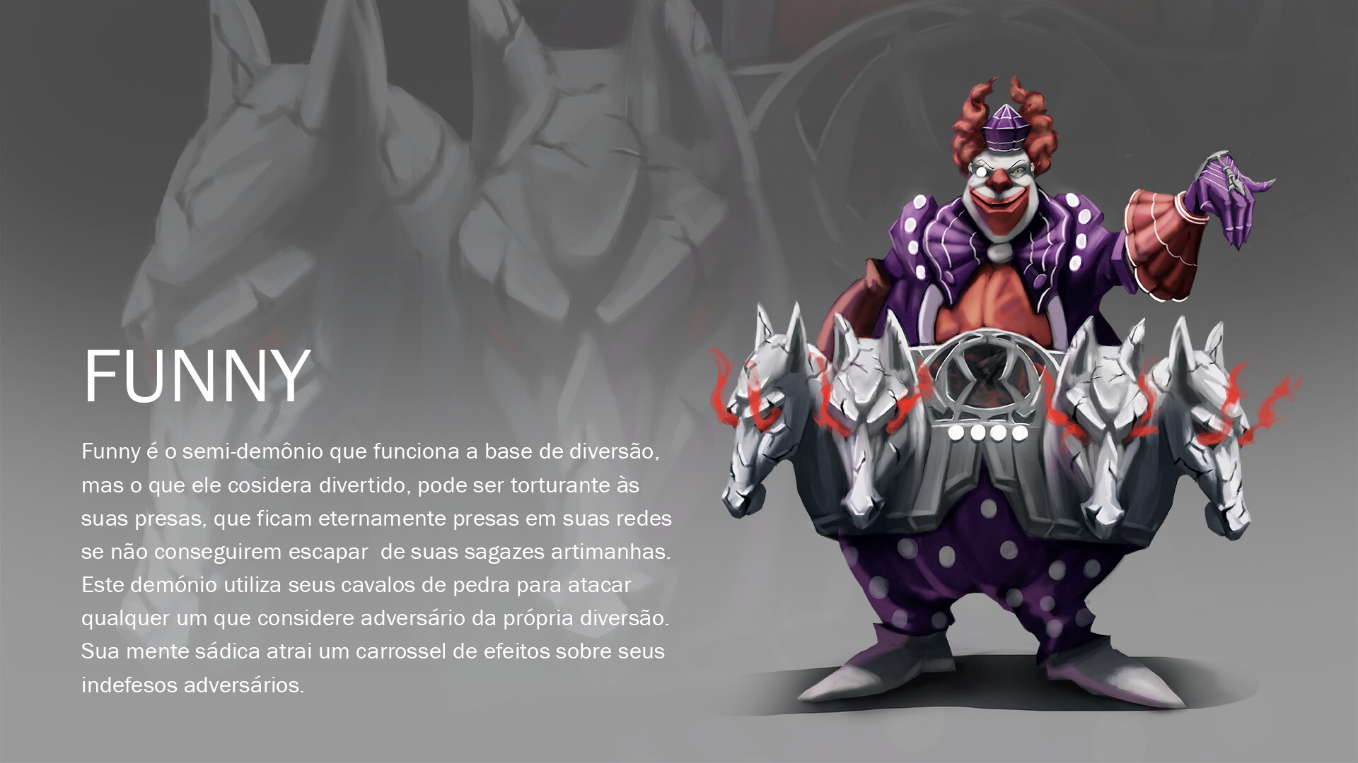 ArtStation - Funny, the Semi-Demon