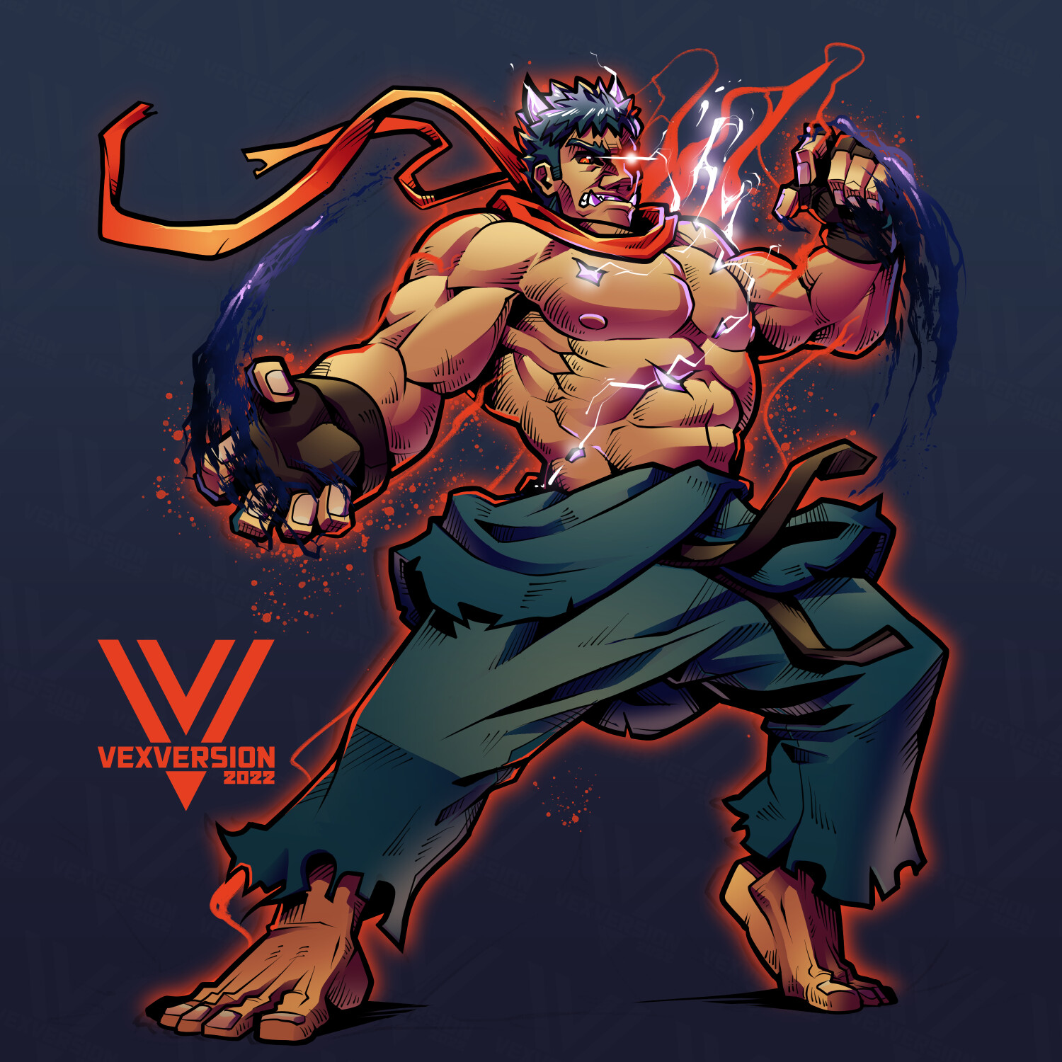 ArtStation - Commission: Kage's Wrath