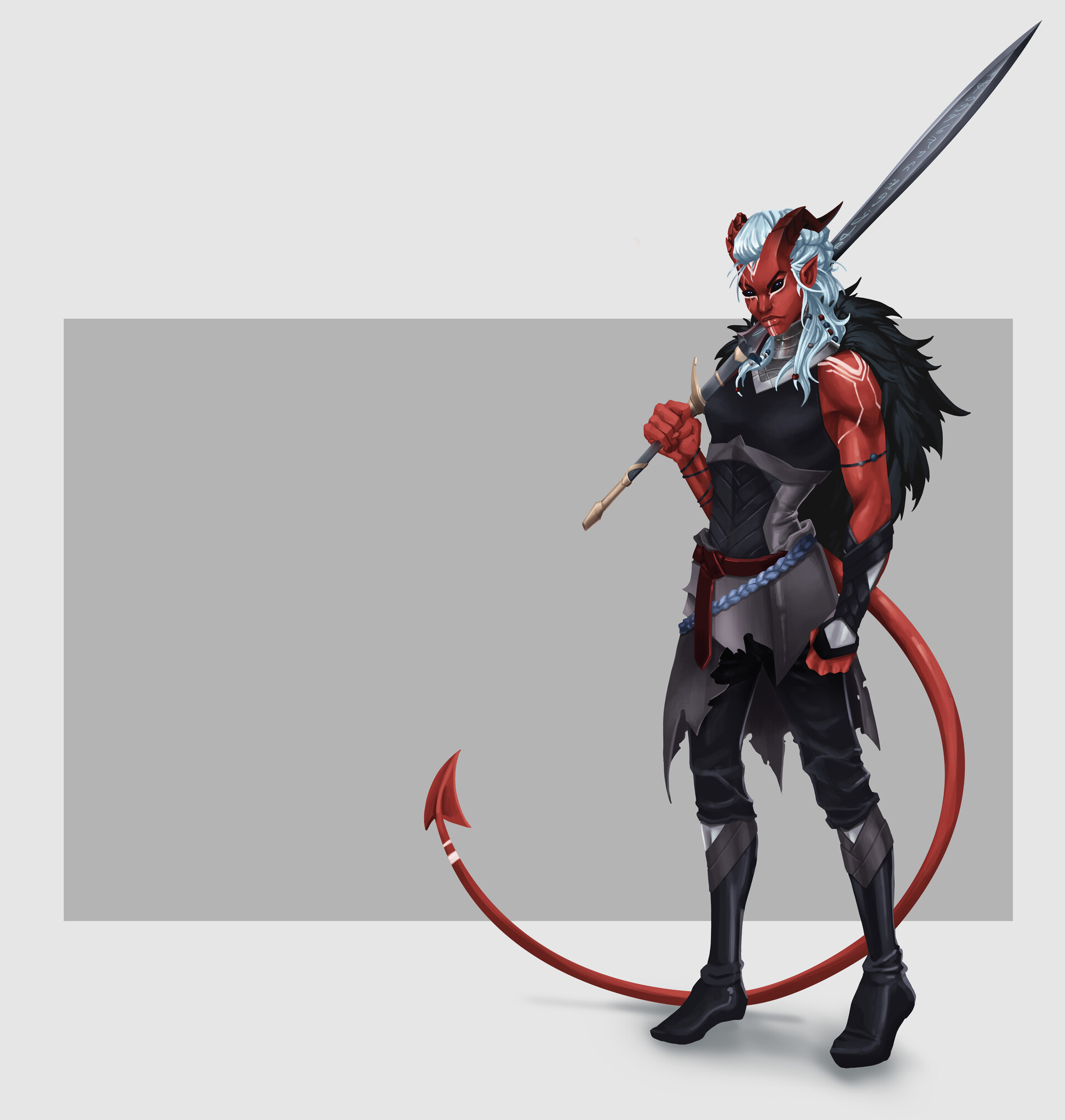 ArtStation - Zver - character concept art