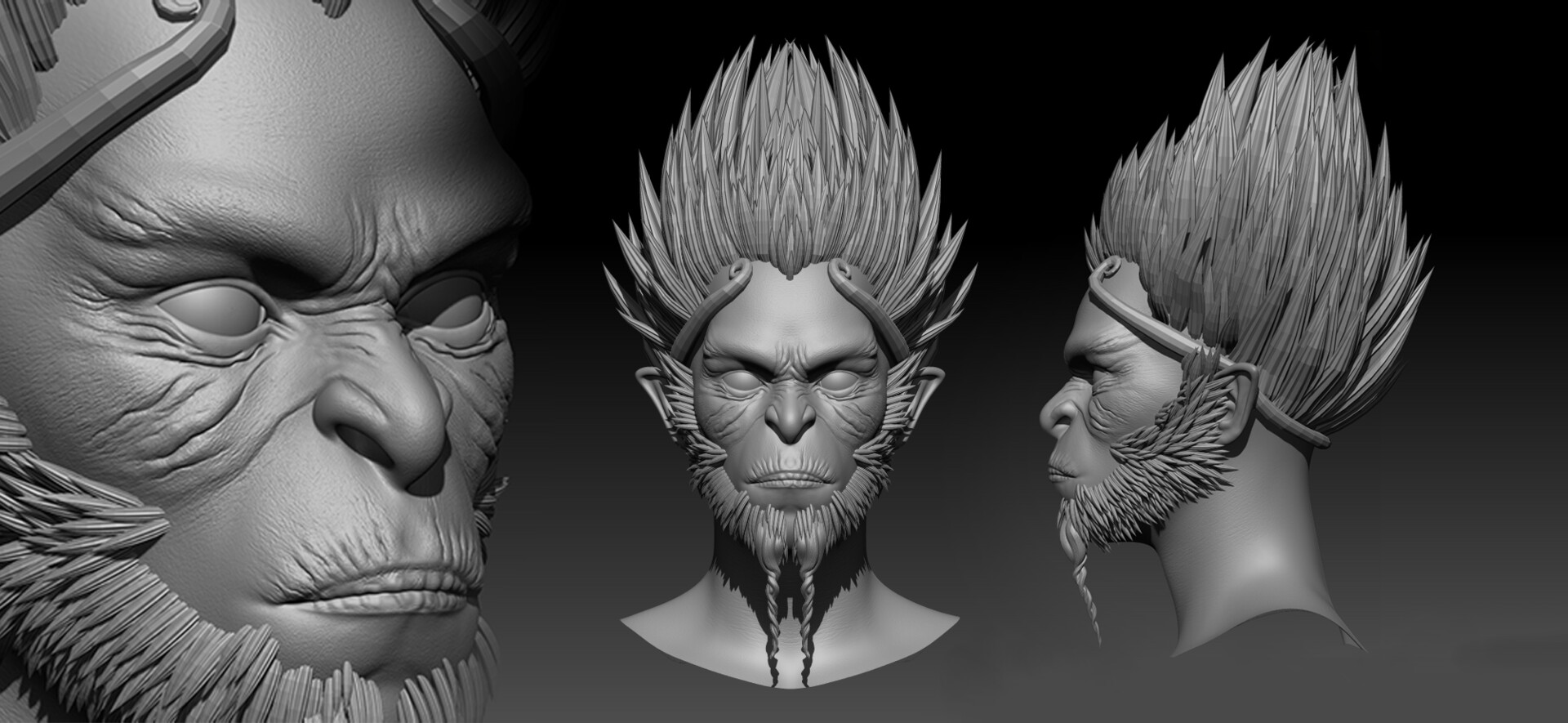 ArtStation - MonkeyKing