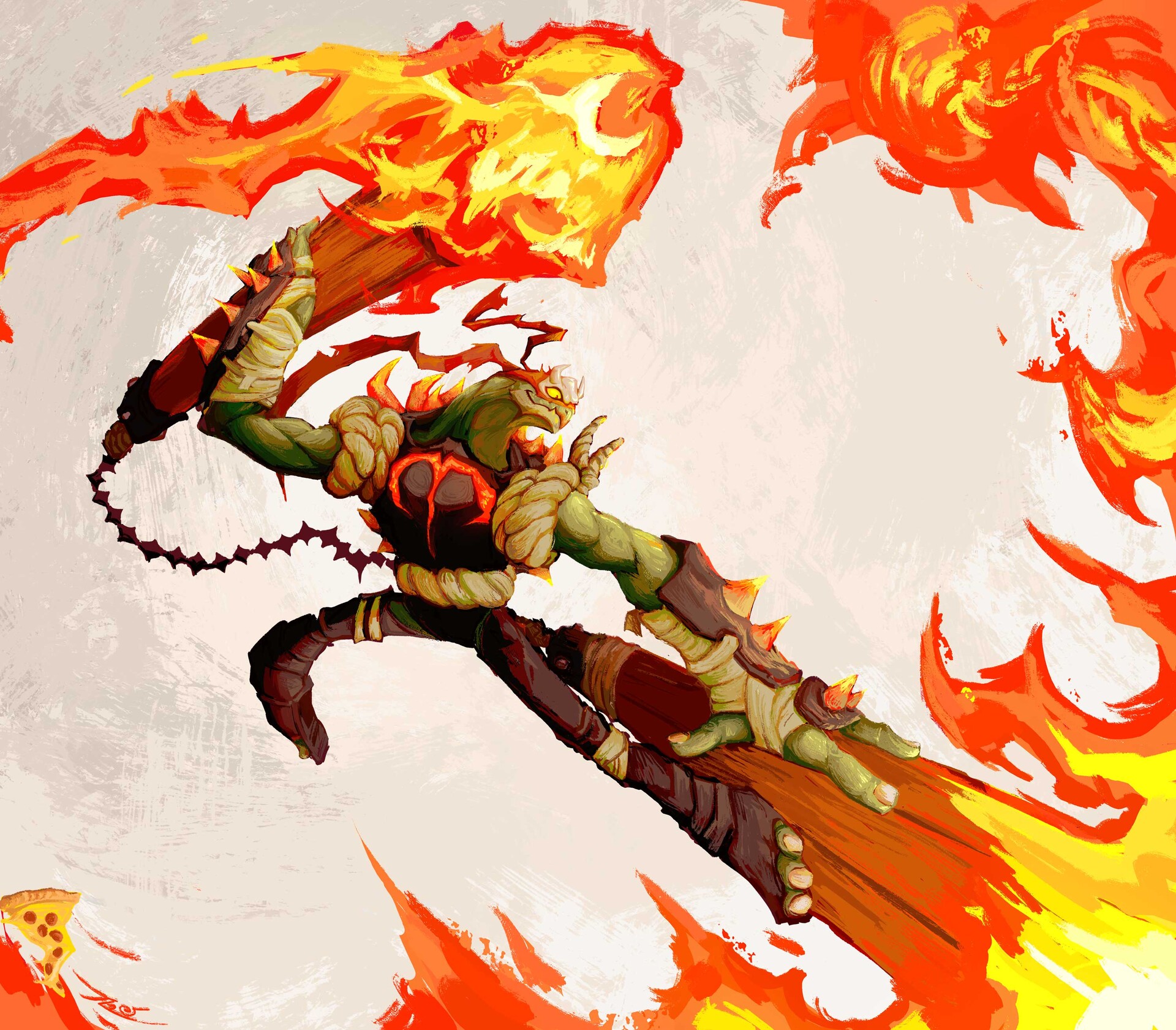 ArtStation - Firey Mikey | CDC