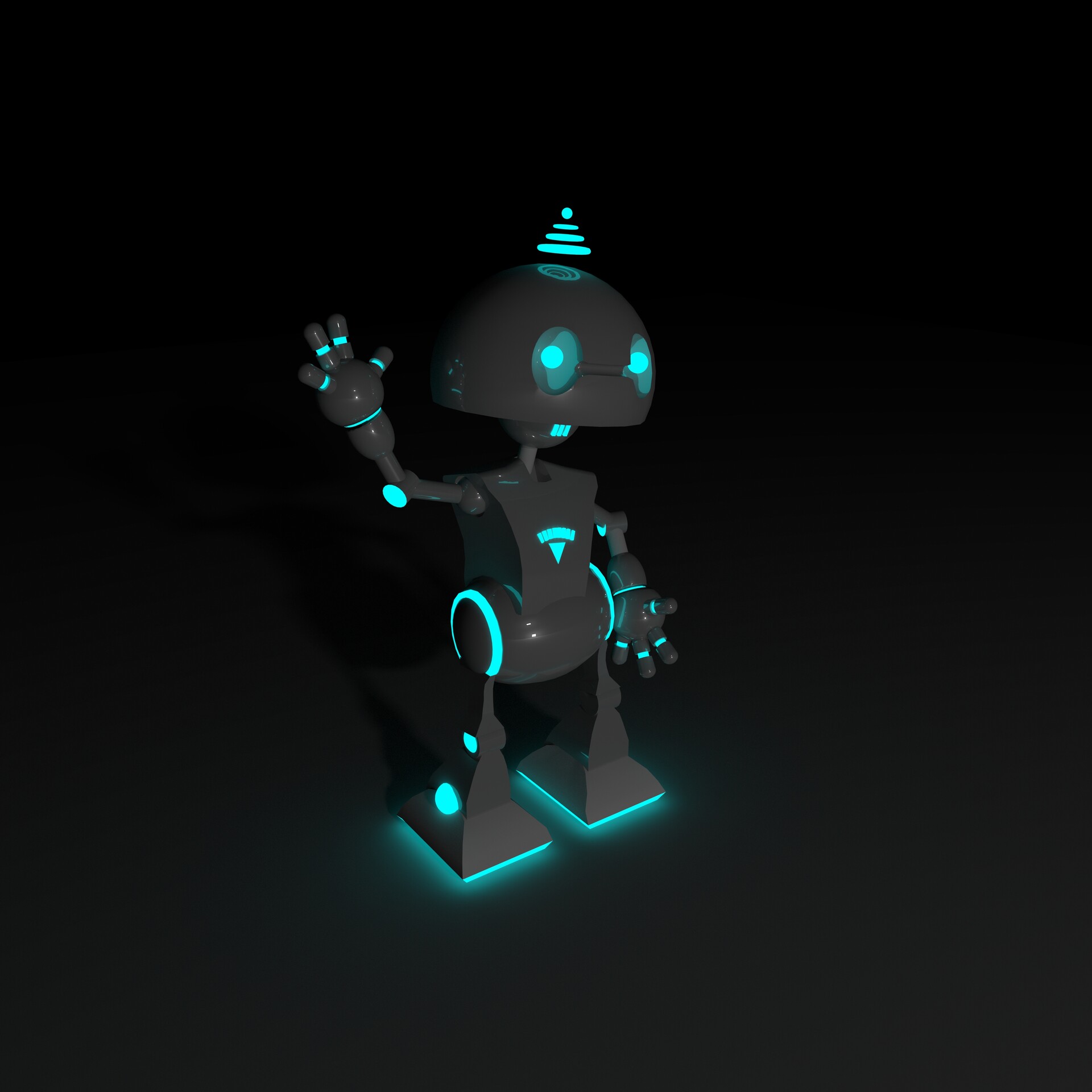 ArtStation - Robelien - The Robot