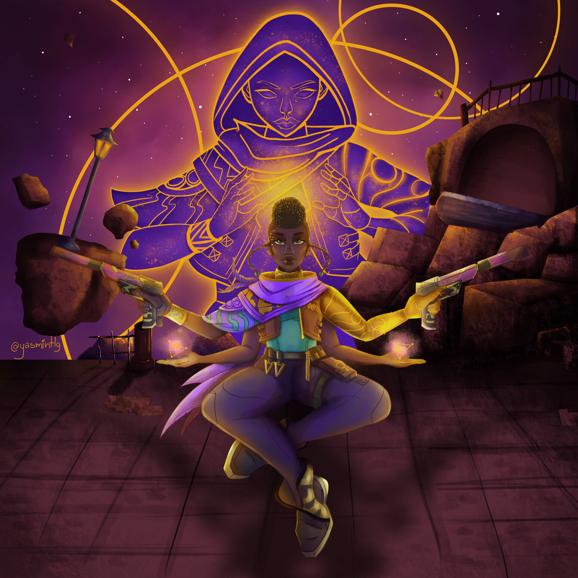 ArtStation - Fanart of Astra from VALORANT ArtStation - Fanart of Astra from VALORANT