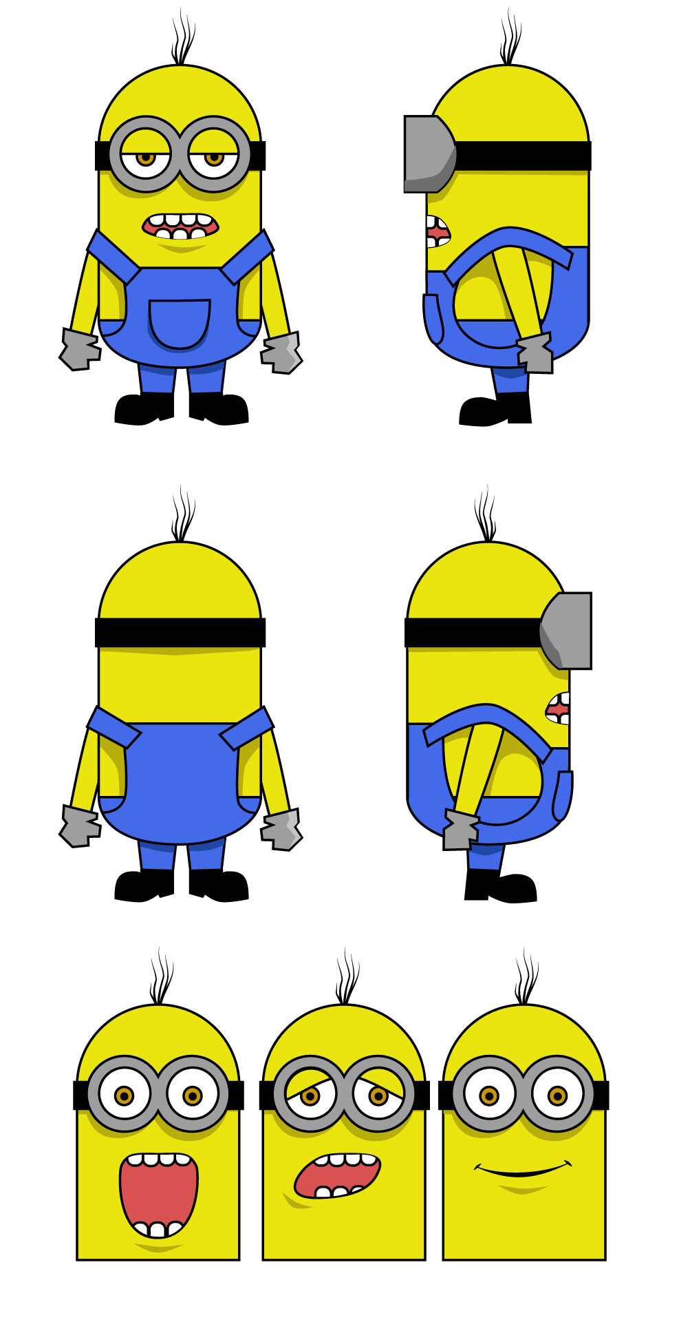 ArtStation - Layout Minion