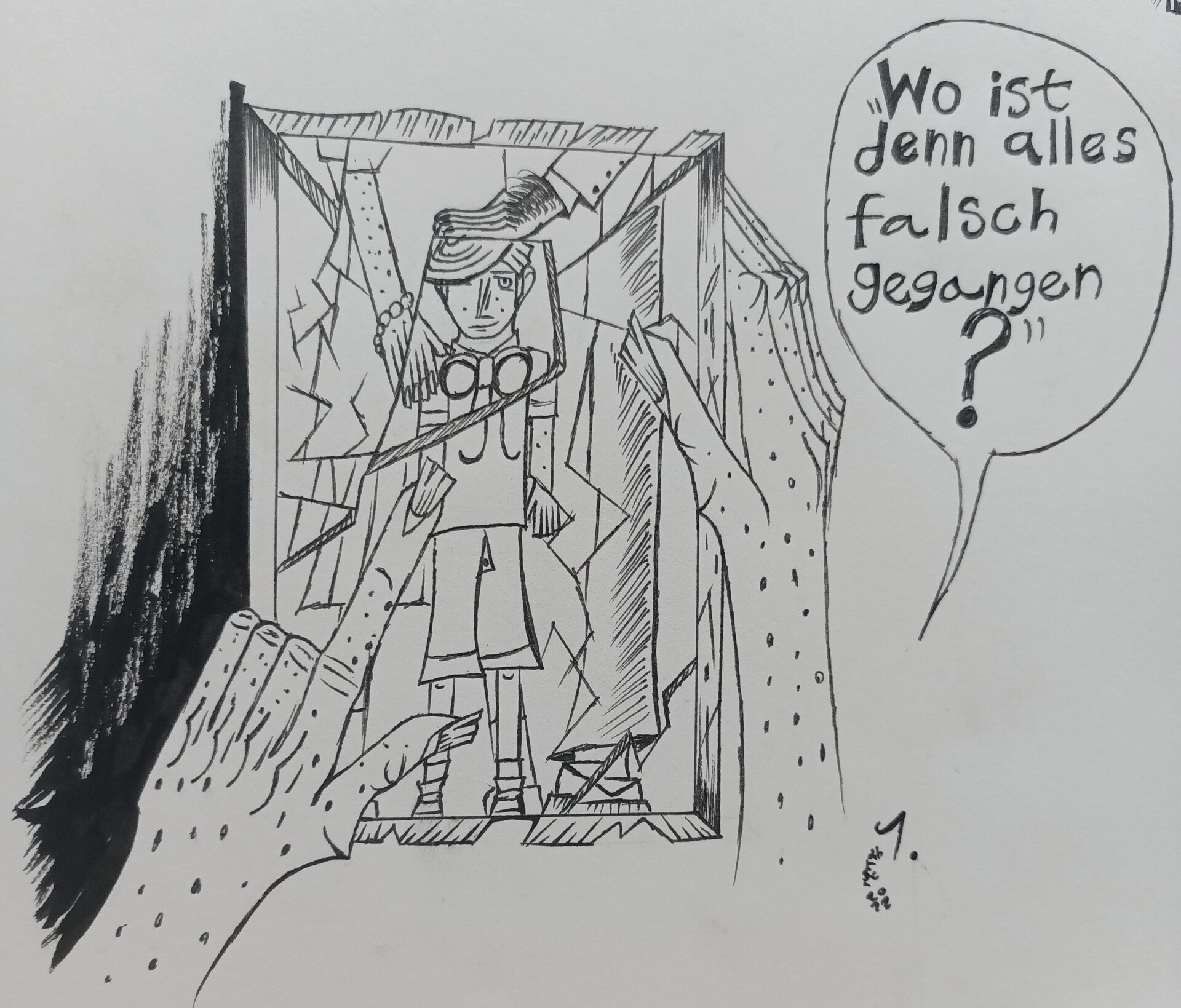 Lt.SEC - Dummkopf's epiphany