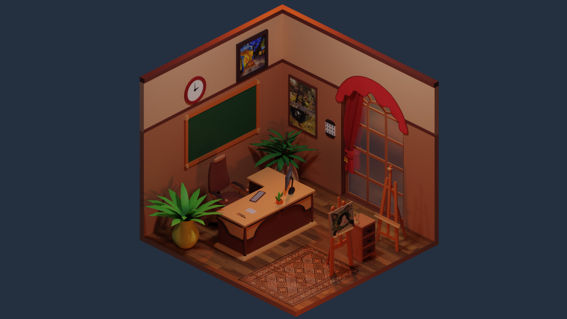 ArtStation - principal office