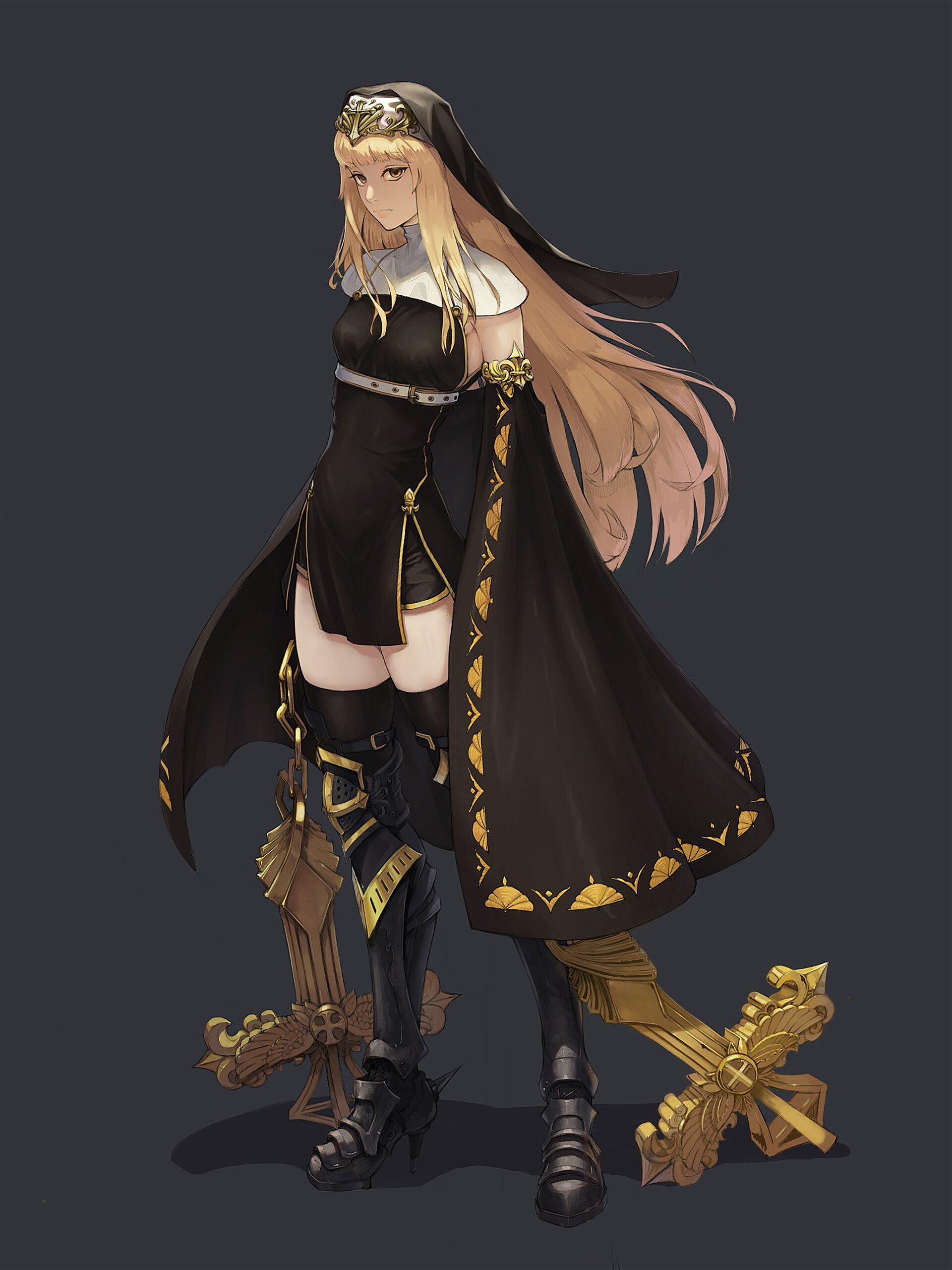 Artstation Nun