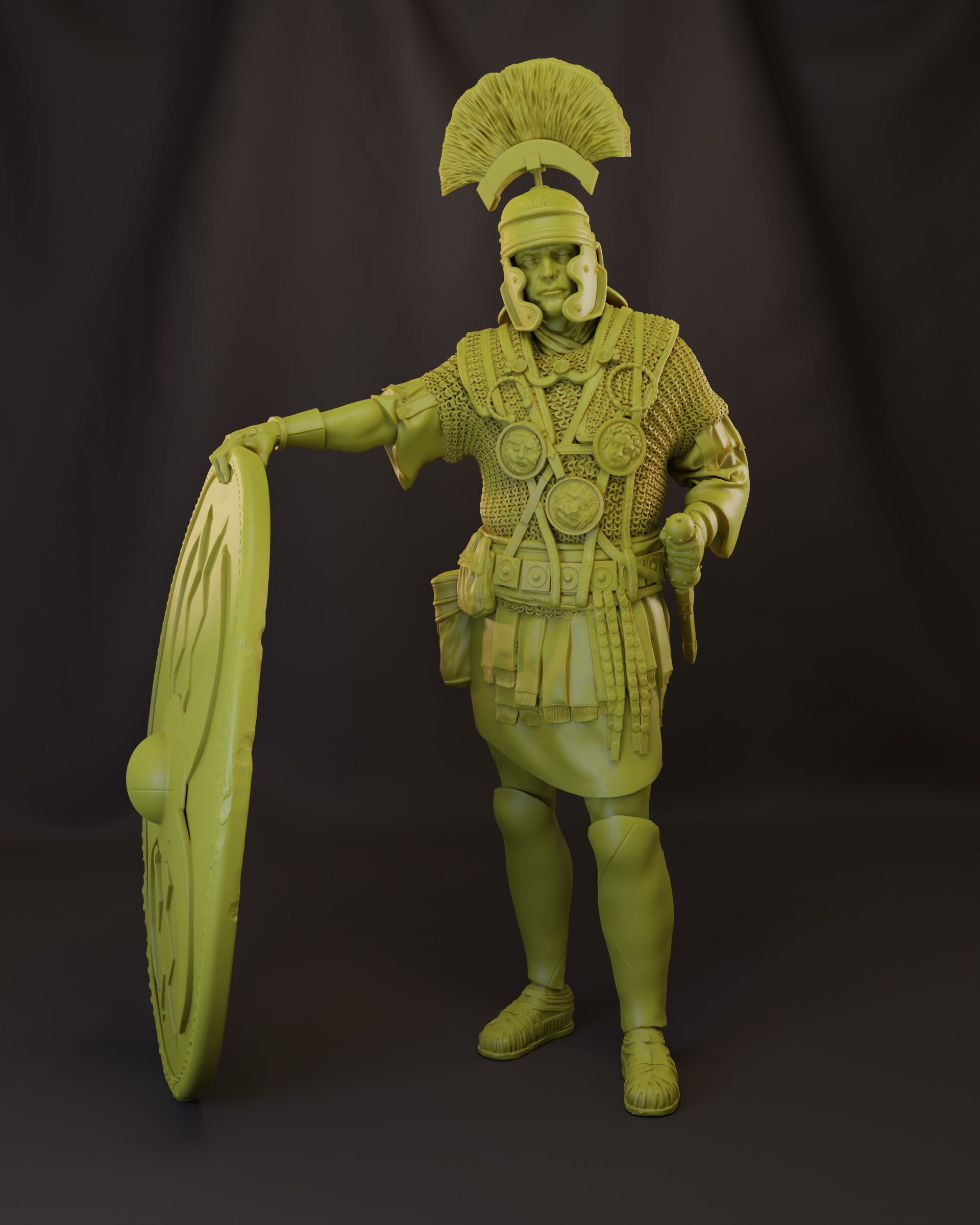 ArtStation - Roman Centurion