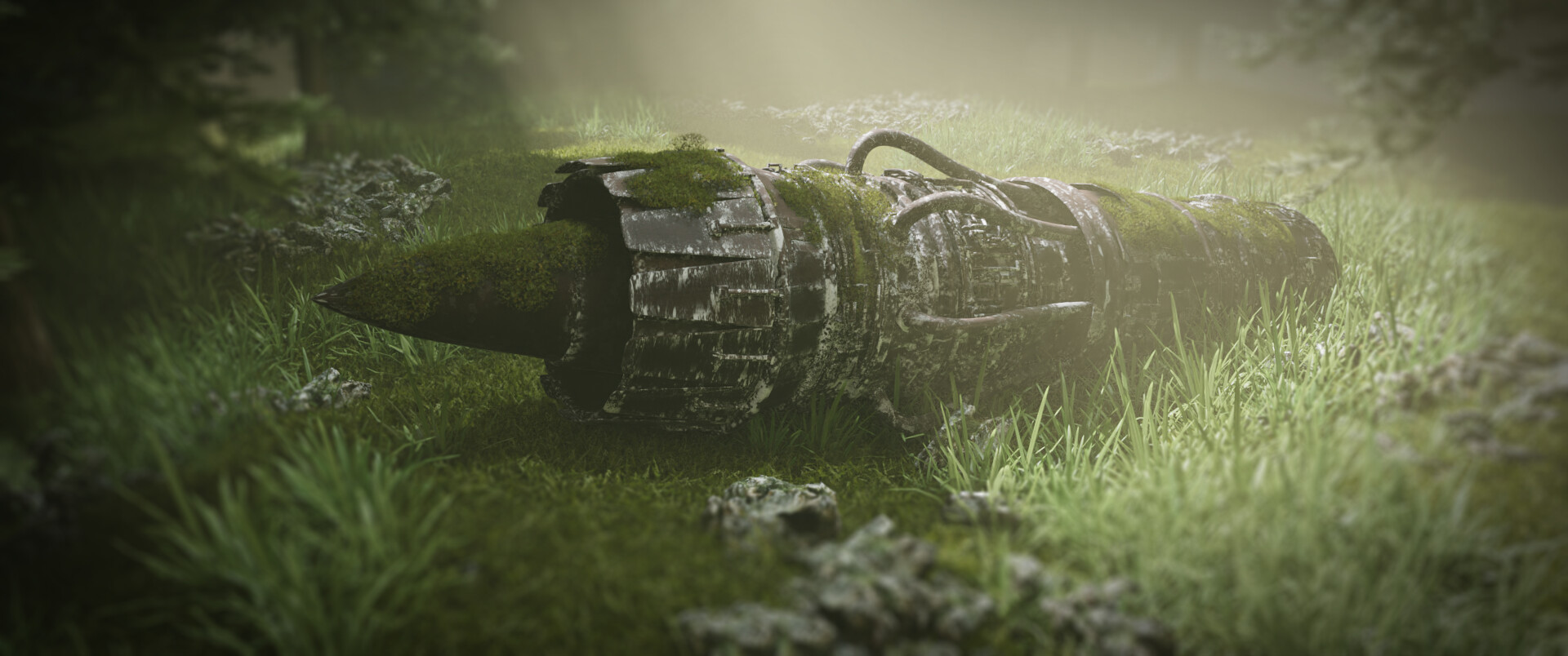 ArtStation - Old Tech