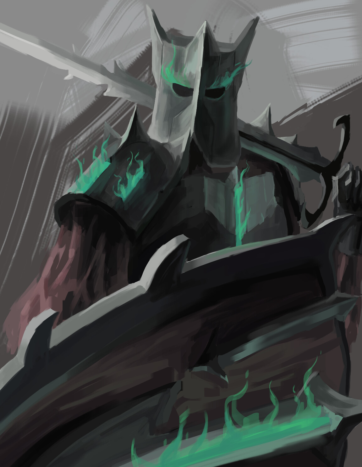 ArtStation - Dark Knight