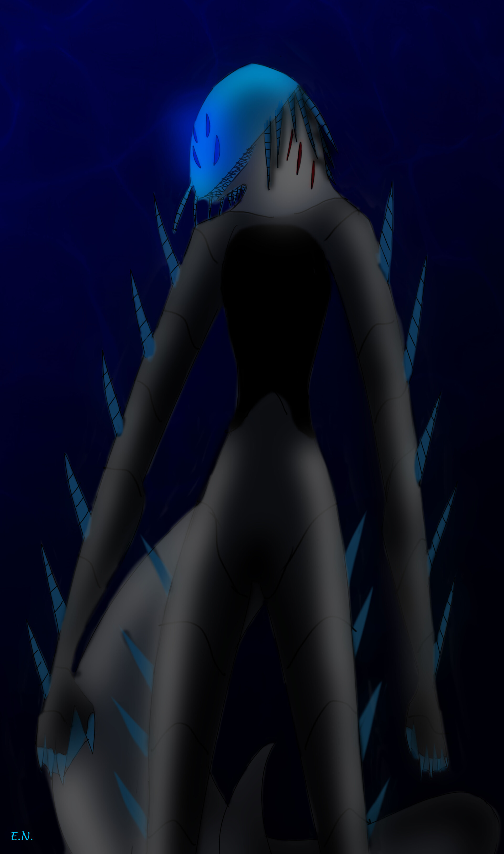 ArtStation - Sealand Project - Abyssal Monster