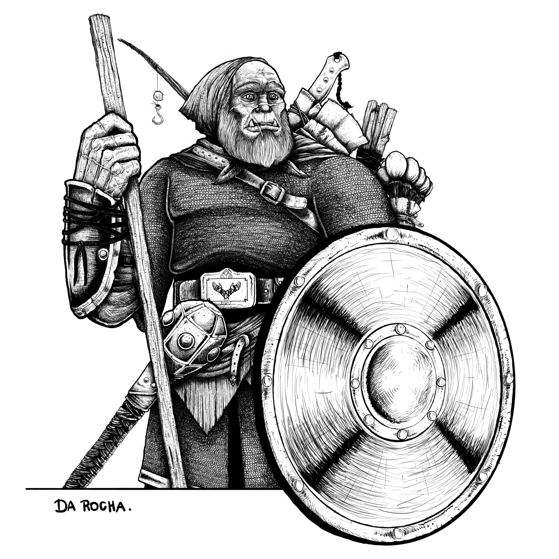 ArtStation - Darun of Ilmater - Cleric (life Domain)