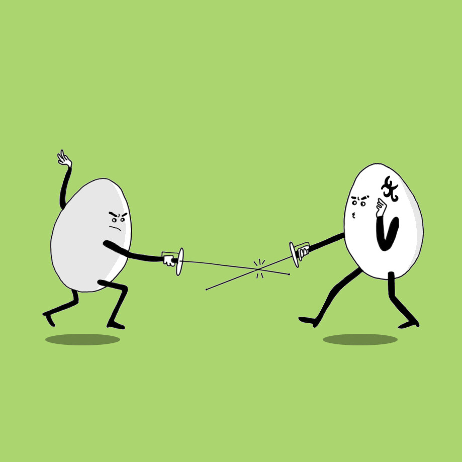 ArtStation - Egg Fight