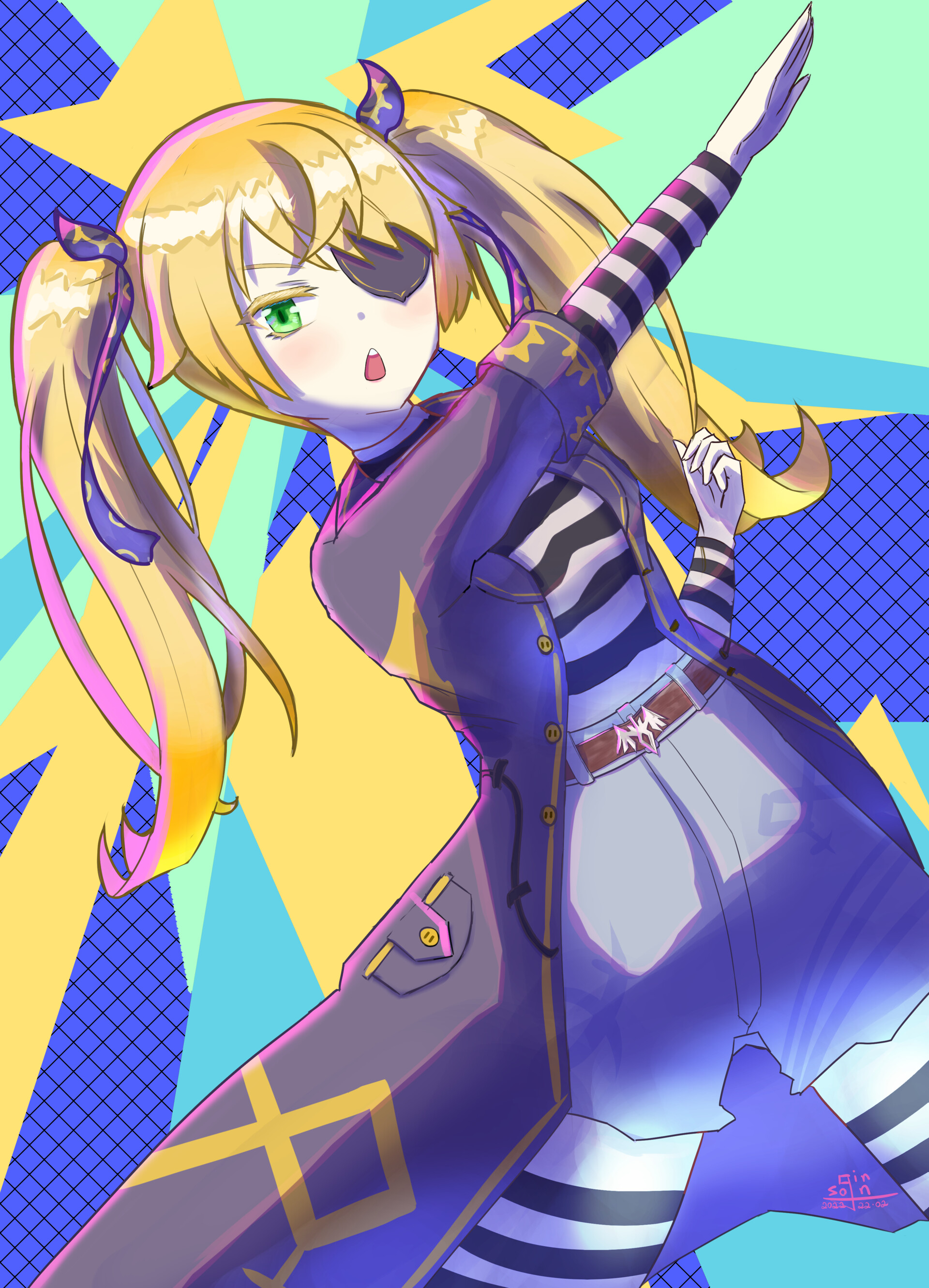 ArtStation - Chuuni Fischl