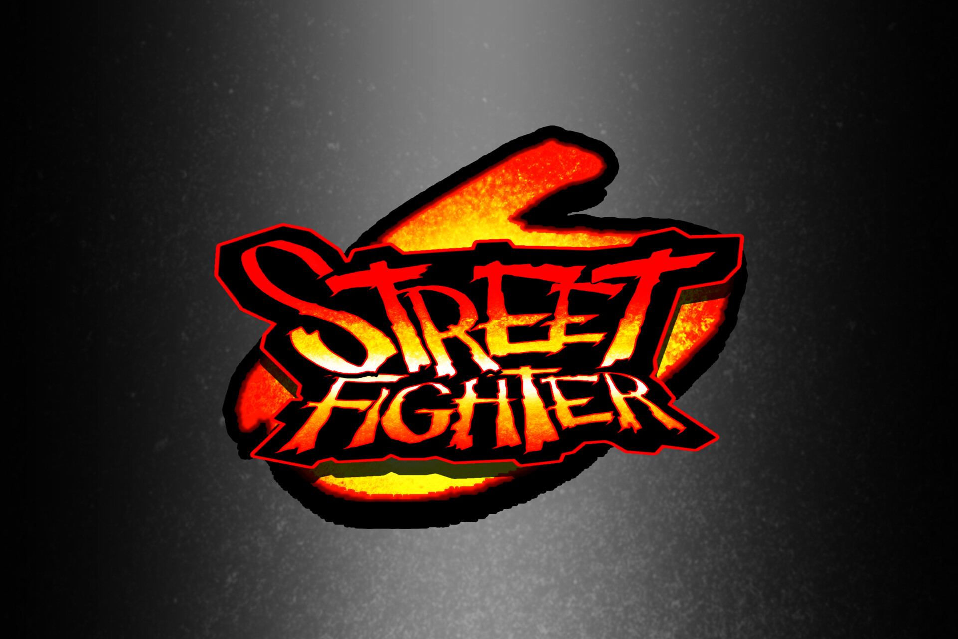 ArtStation - Commission: SF6 Logo