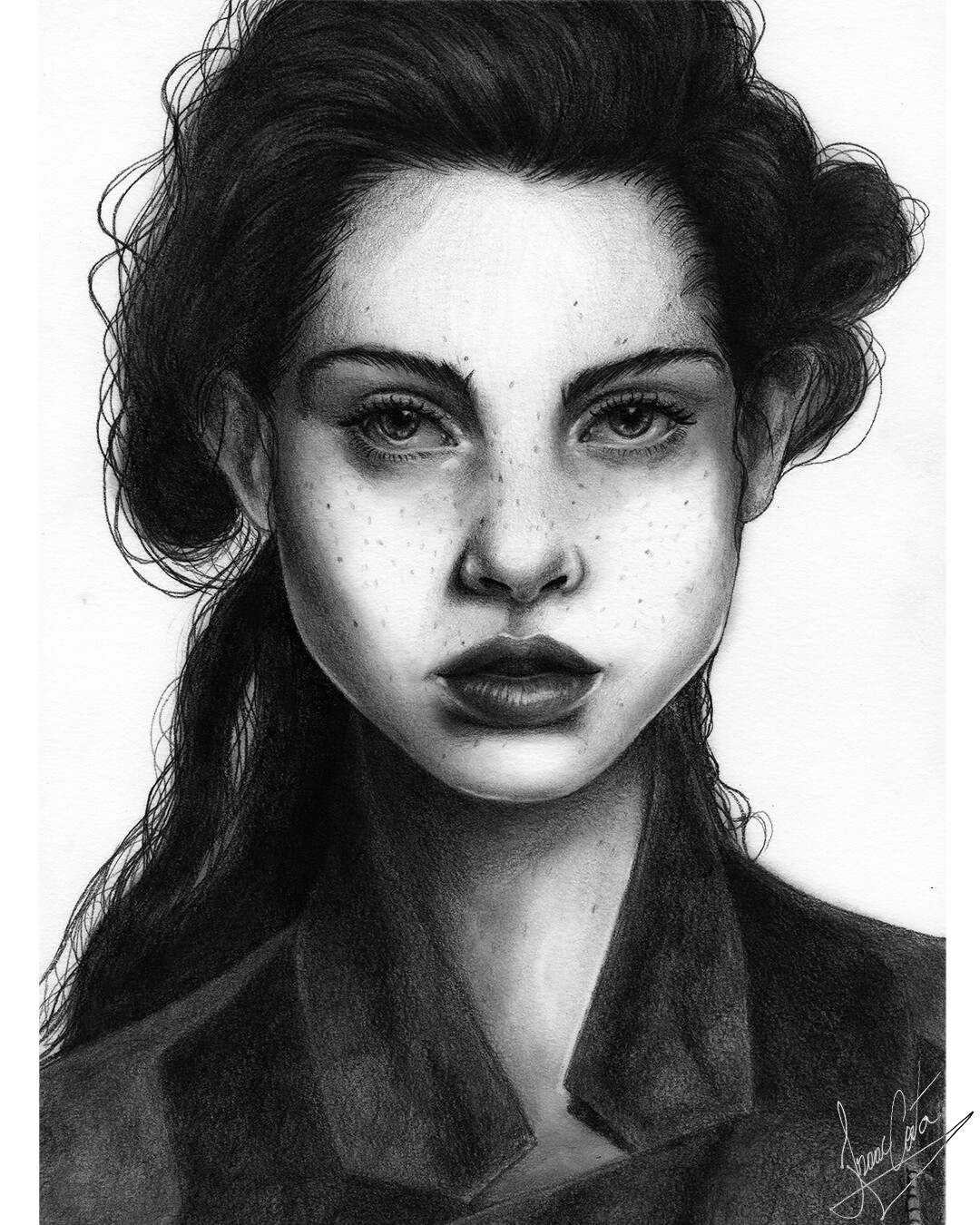 ArtStation - • Graffiti Portrait • 2021