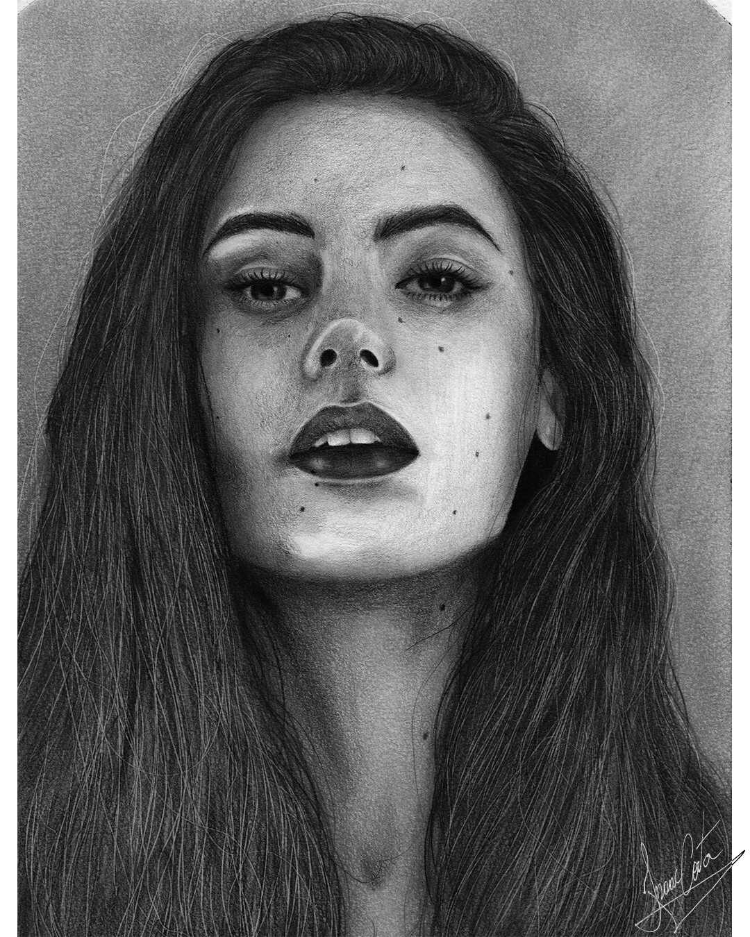 ArtStation - • Graffiti Portrait • 2021