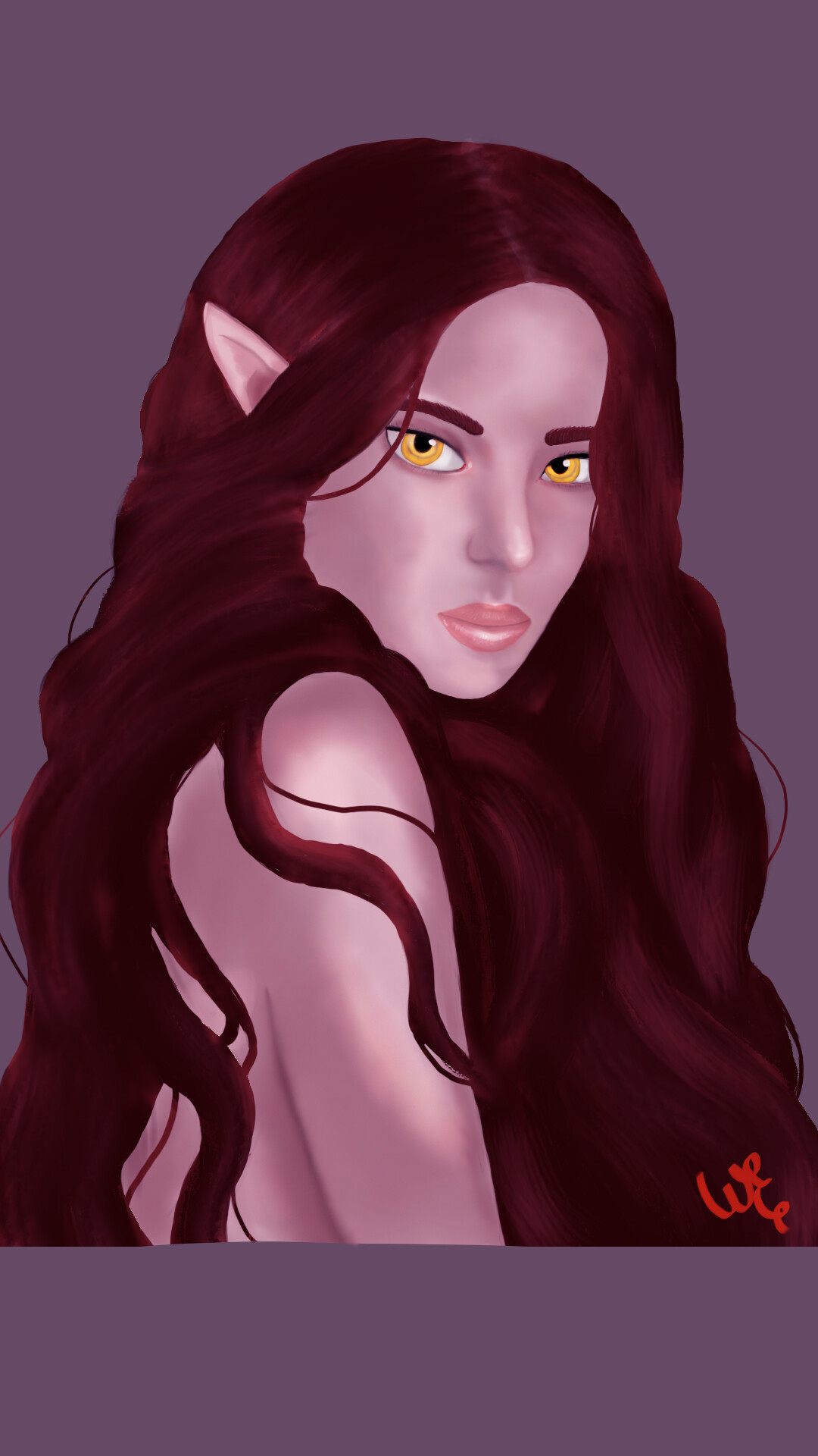 ArtStation - Elfa OC